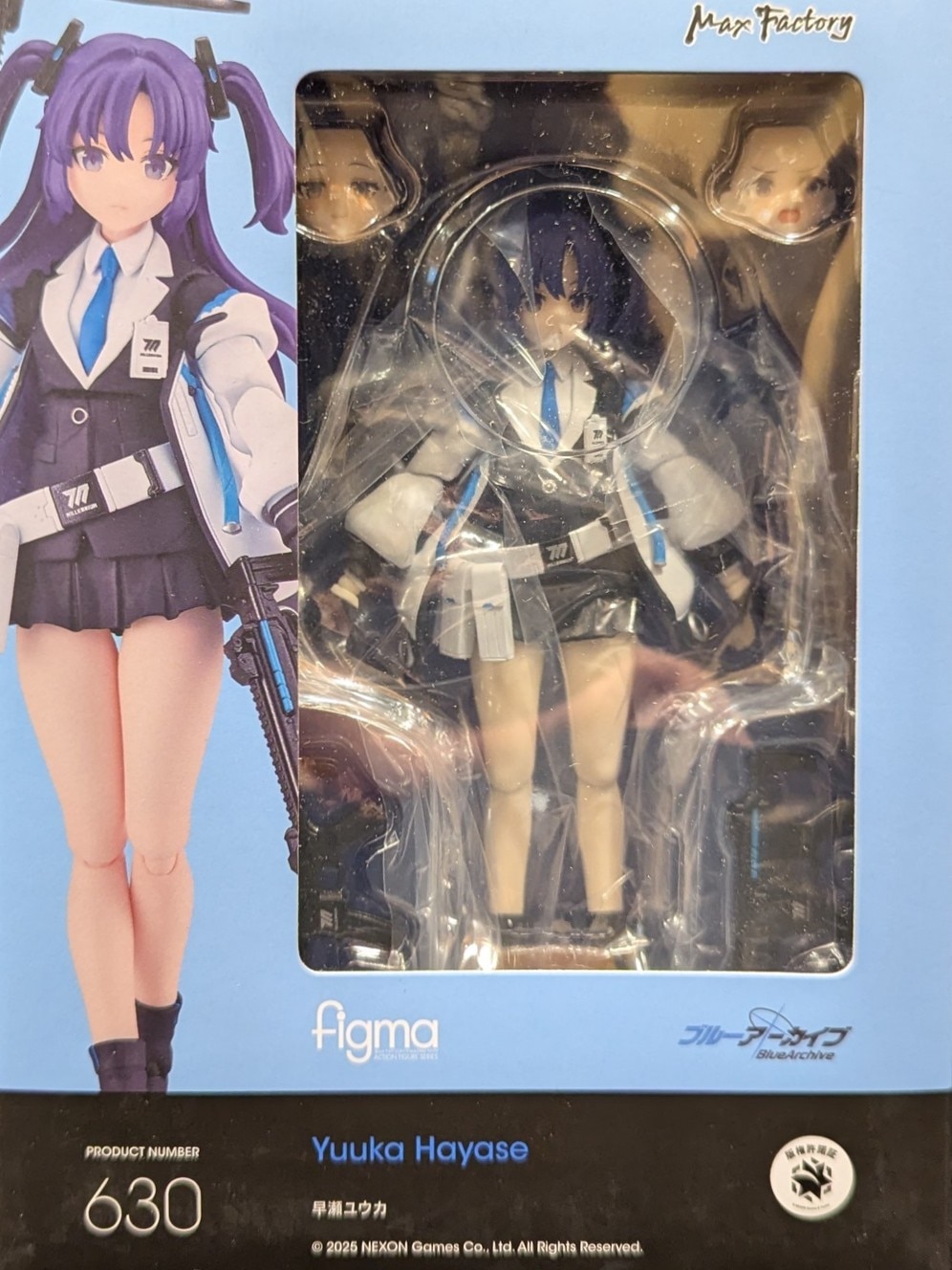MAXFACTORY figma 早瀬ユウカ 特典付き 630 | まんだらけ Mandarake