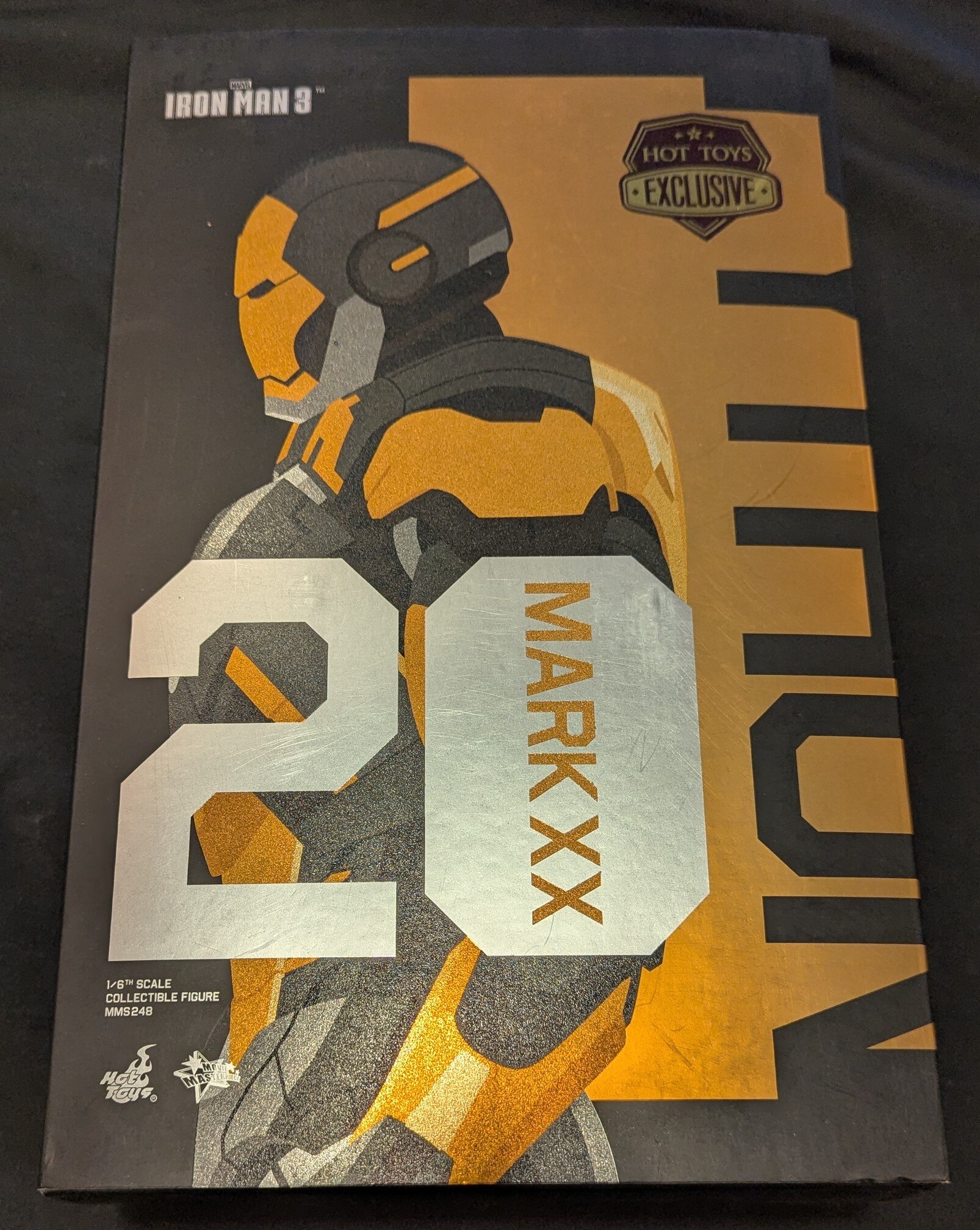 HOTTOYS MOVIE MASTERPIECE IRON MAN MARK 20 / PYTHON MMS248 | まんだらけ Mandarake