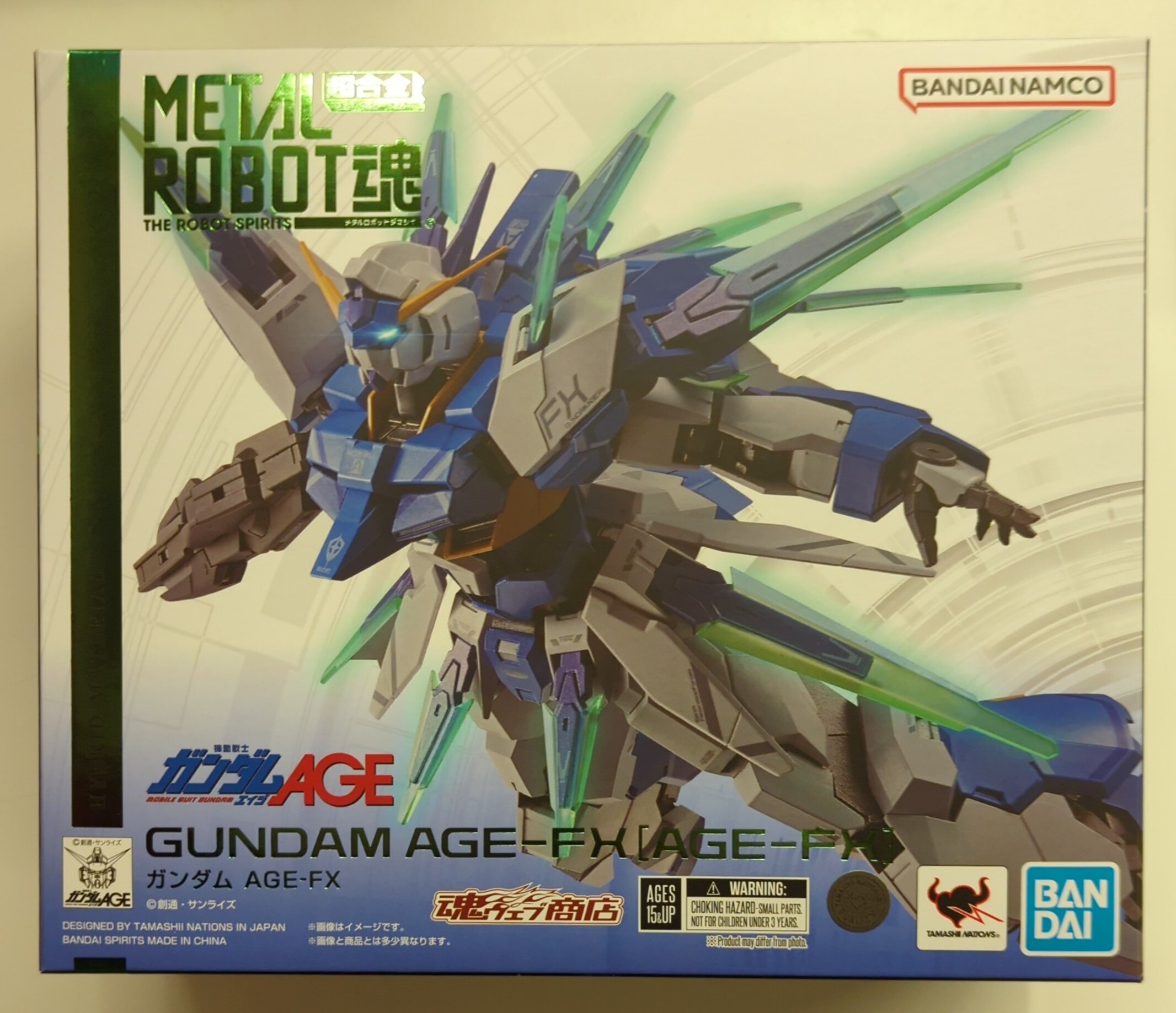 BANDAI SPIRITS METAL ROBOT魂 機動戦士ガンダムAGE ガンダム AGE-FX | まんだらけ Mandarake