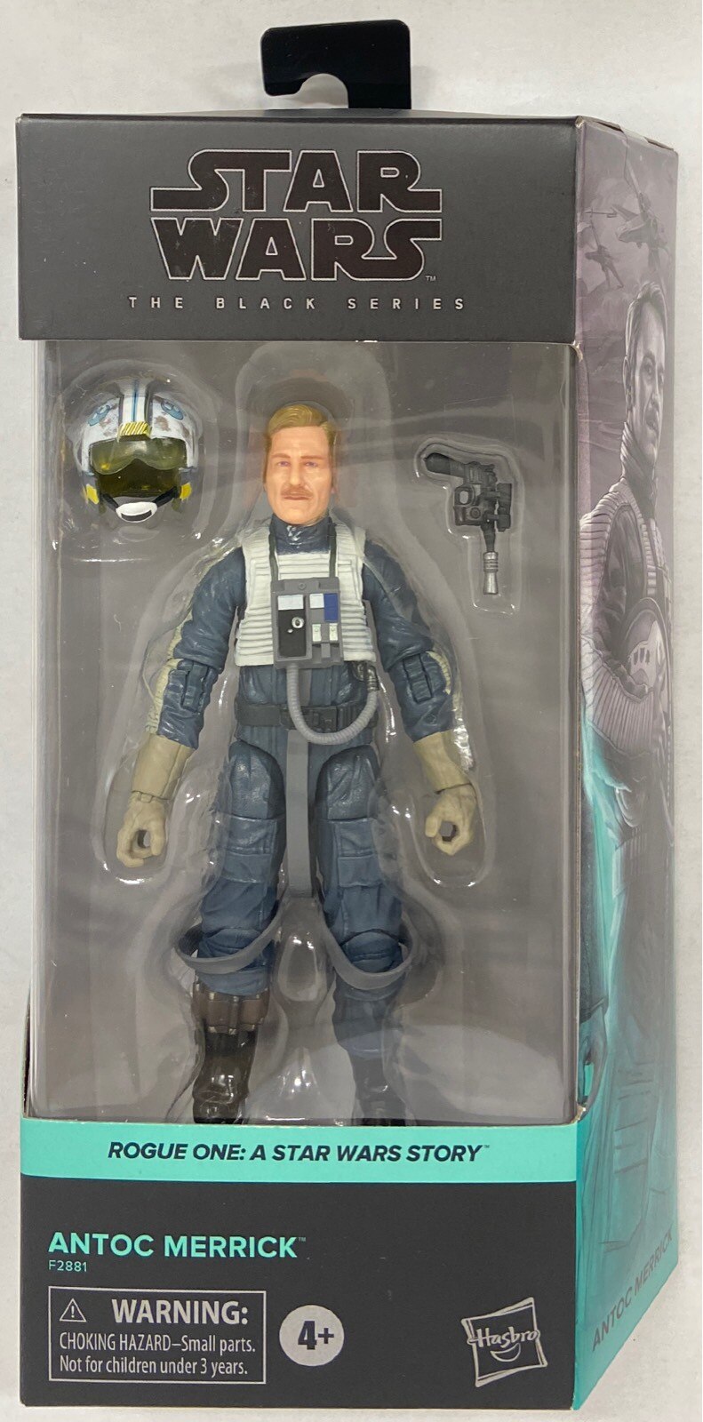 HASBRO 08 / THE BLACK ANTOC MERRICK 6インチ | まんだらけ Mandarake