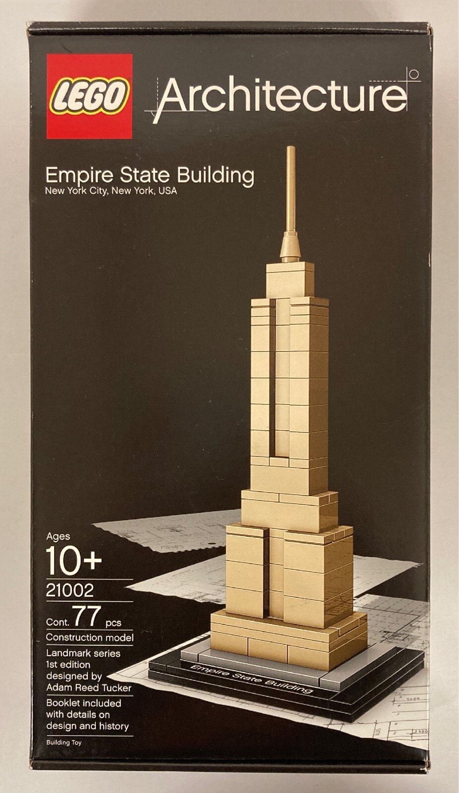 LEGO ARCHITECTURE EMPIRE STATE BUILDING | まんだらけ Mandarake