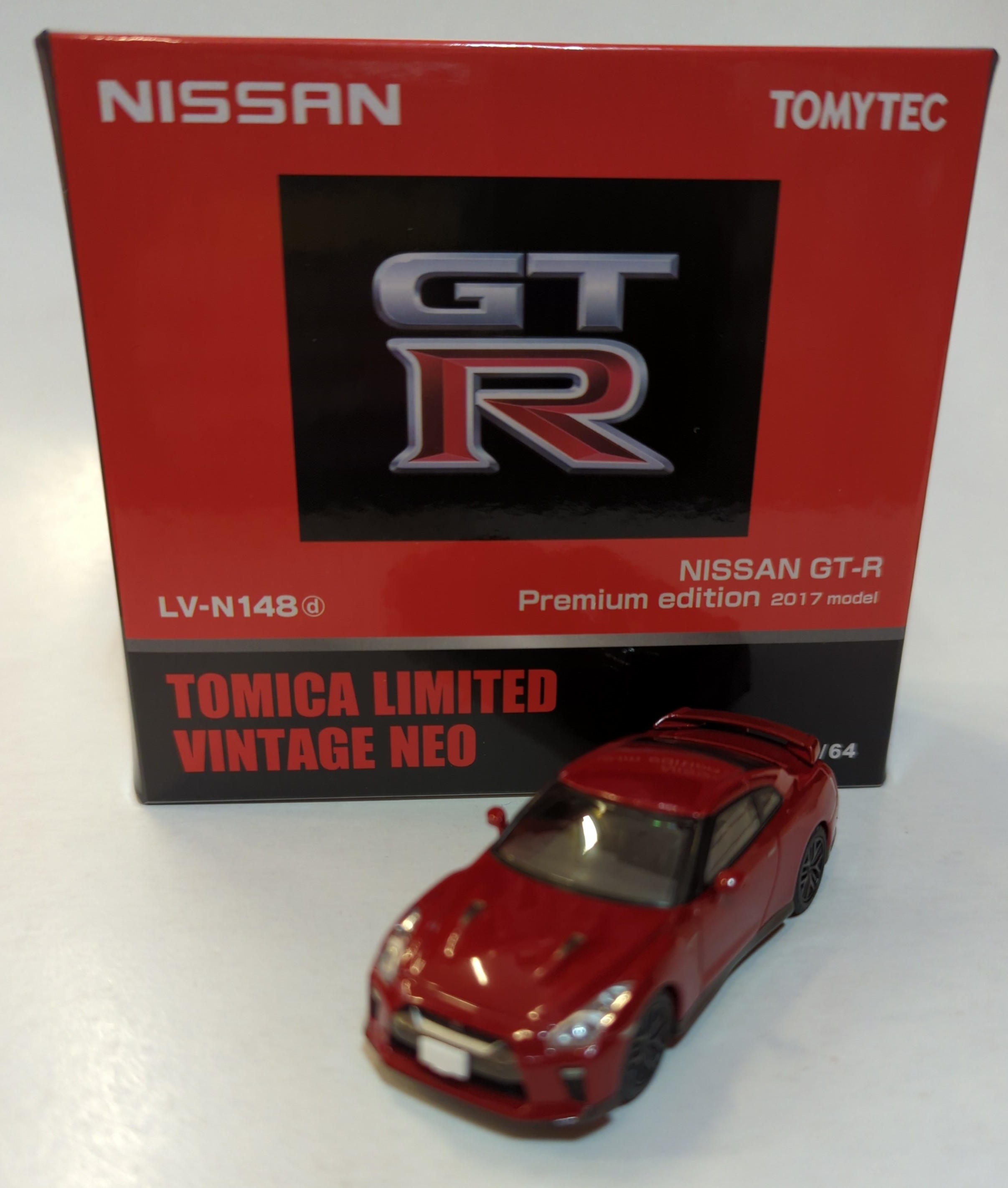 トミーテック TOMICA LIMITED VINTAGE NEO NISSAN GT-R Premium edition 2017 model(レッド) LV-N148d | まんだらけ ...