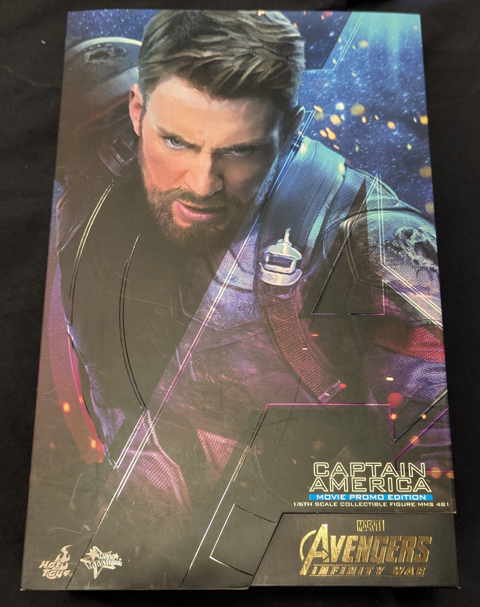 HOTTOYS MOVIE MASTERPIECE CAPTAIN AMERICA (MOVIE PROMO EDITION) MMS481 | まんだらけ Mandarake