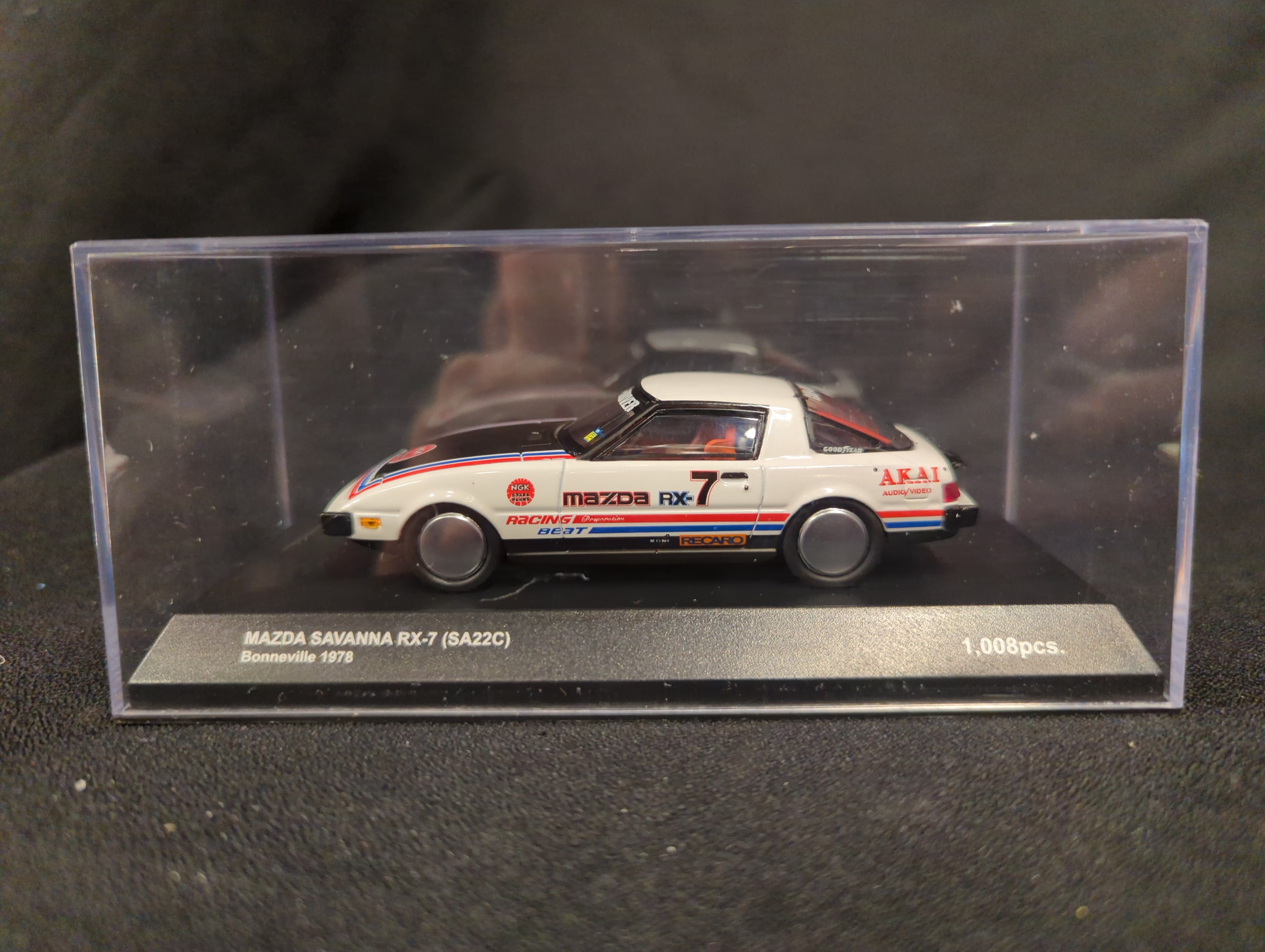京商 1/43 MAZDA SAVANNNA RX-7(SA22C)Bonneville 1978 3283A | まんだらけ Mandarake