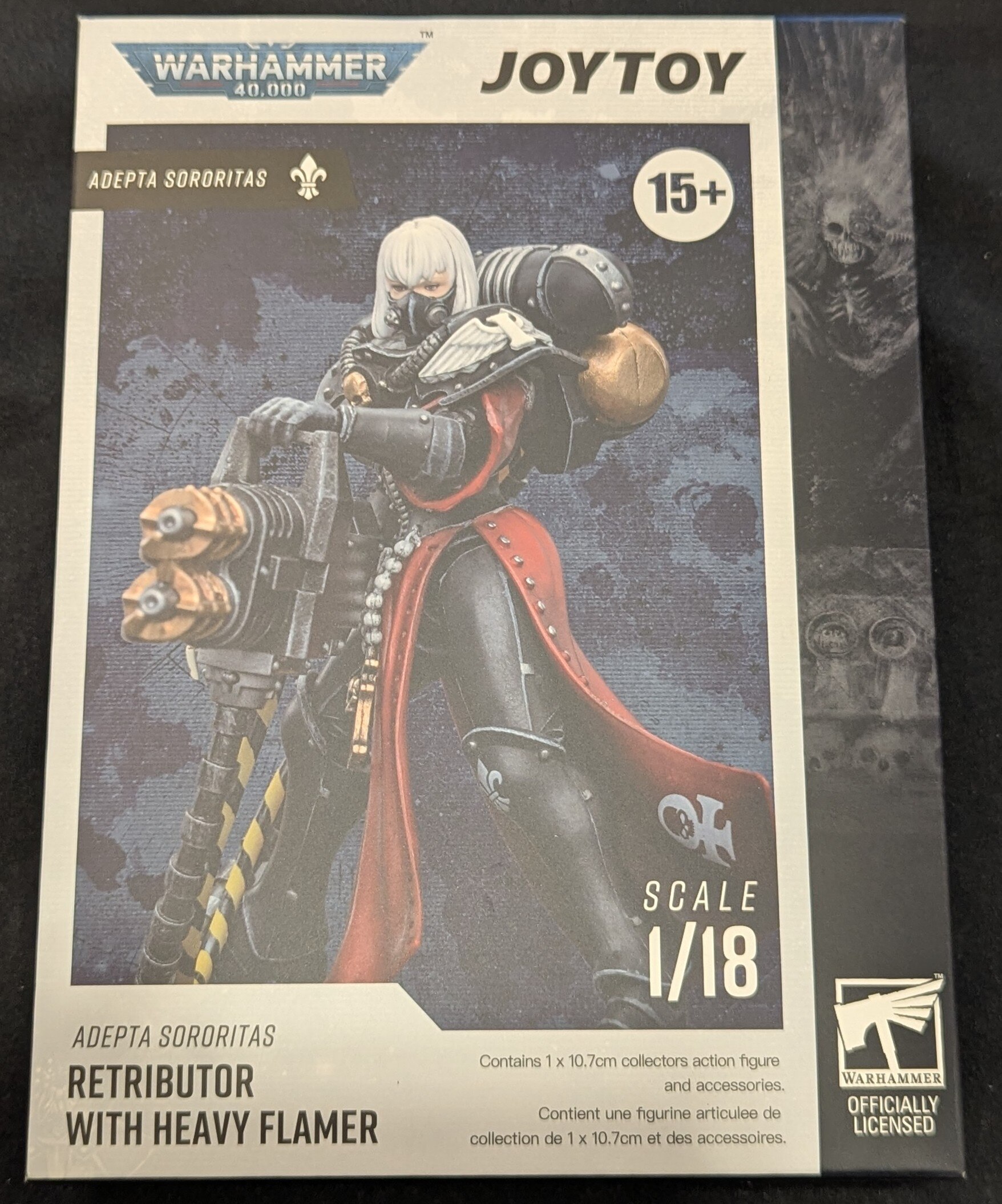JOYTOY ULTRAMARINES/1/18SCALE RETRIBUTOR WITH HEAVY FLAMER | まんだらけ ...