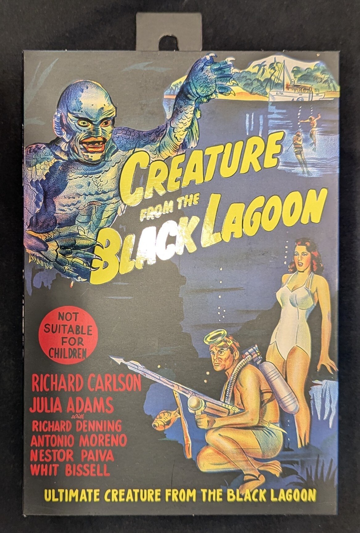 NECA ULTIMATE CREATURE FROM THE BLACK LAGOON BLACK&WHITE 7インチ | まんだらけ Mandarake