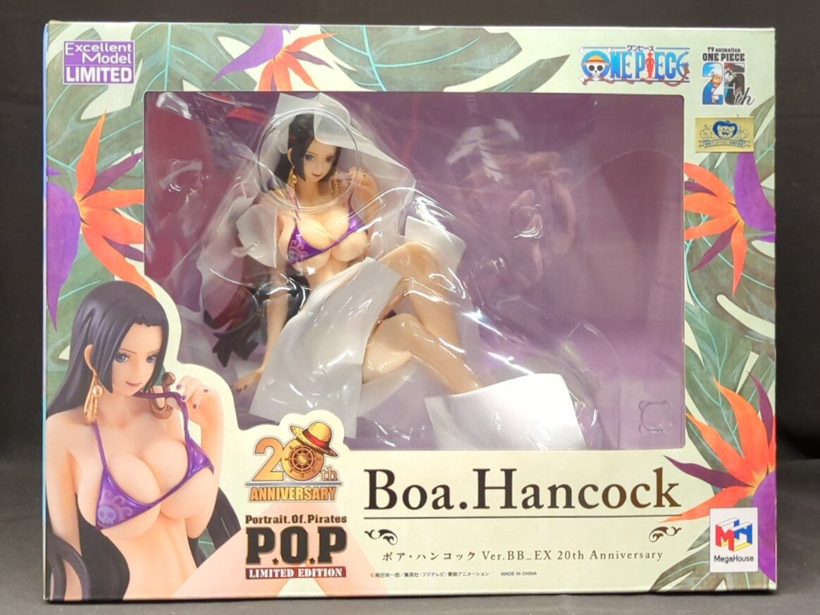 メガハウス P.O.P LIMITED EDITION ボア・ハンコック Ver.BB EX 20th Anniversary | まんだらけ Mandarake