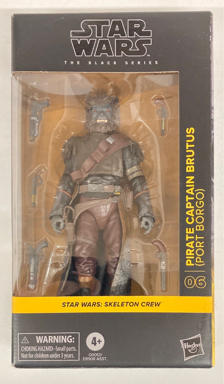 HASBRO THE BLACK SERIES PIRATE CAPTAIN BRUTUS (PORT BORGO) 06 | Mandarake Online Shop