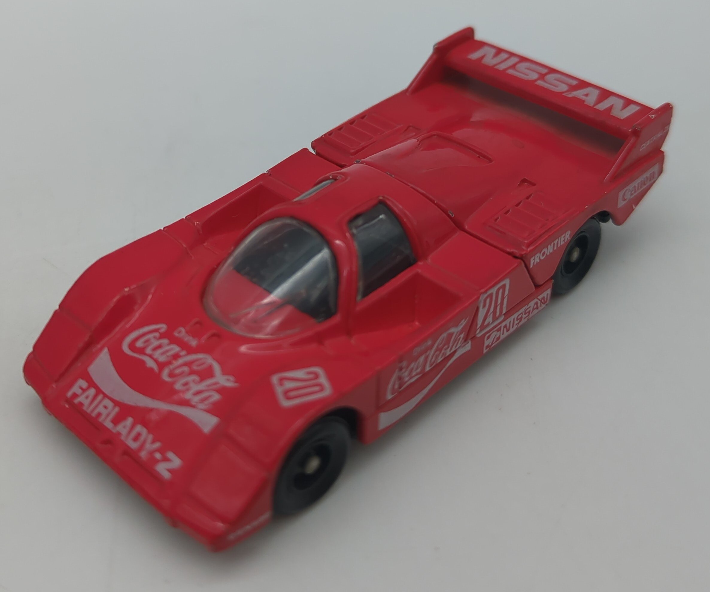 Tomy Group C Fair Special Order Tomica Nissan Skyline Turbo C Red #20 Coca Cola D | Mandarake ...