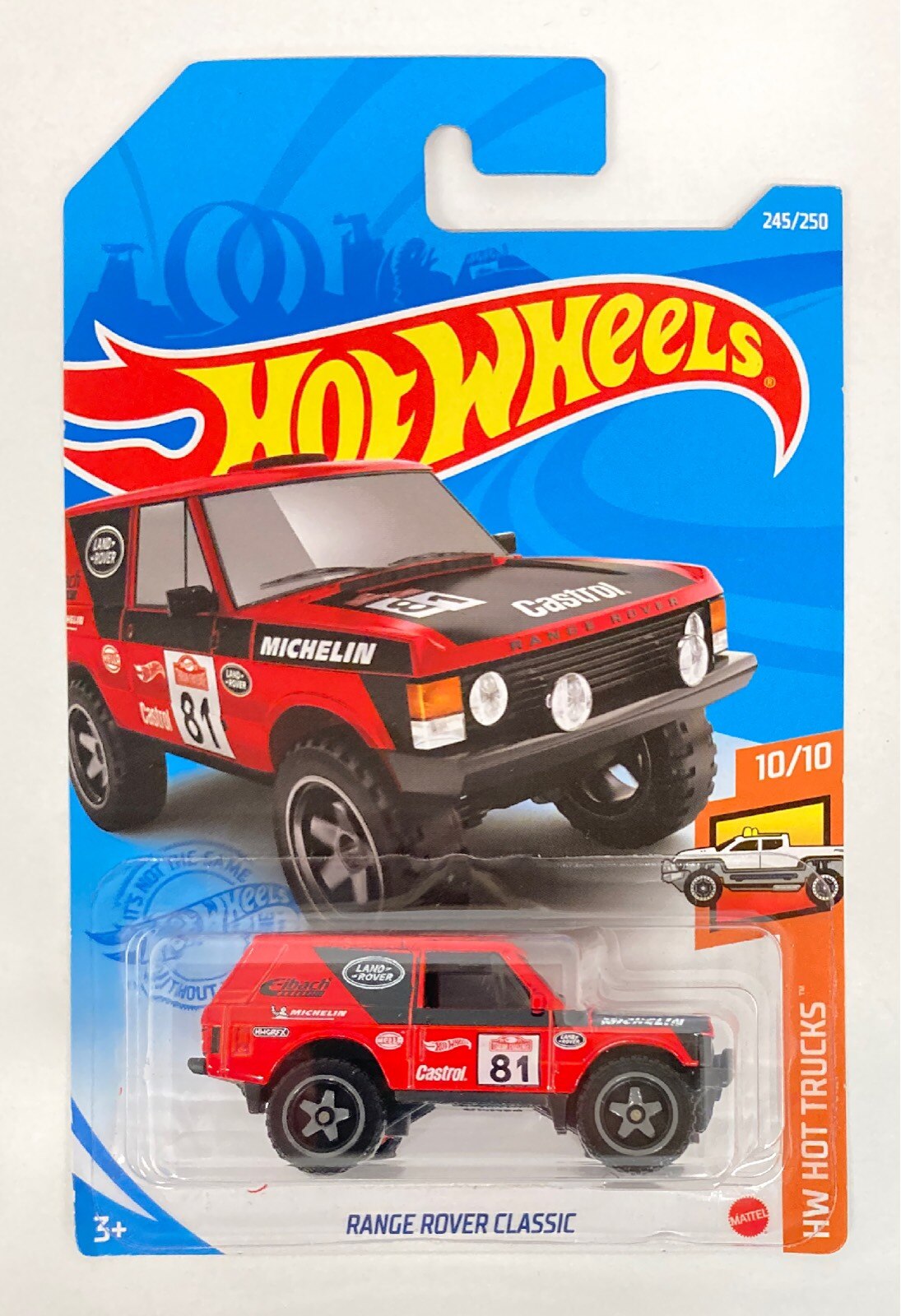 MATTEL HW HOT TRUCKS HOTWHEELS RANGE ROVER CLASSIC HCM65 | まんだらけ Mandarake