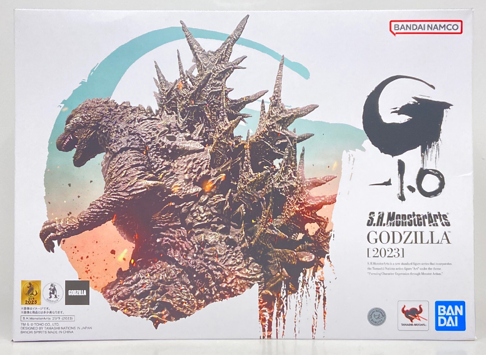 BANDAI NAMCO S.H.MonsterArts ゴジラ (2023) | まんだらけ Mandarake