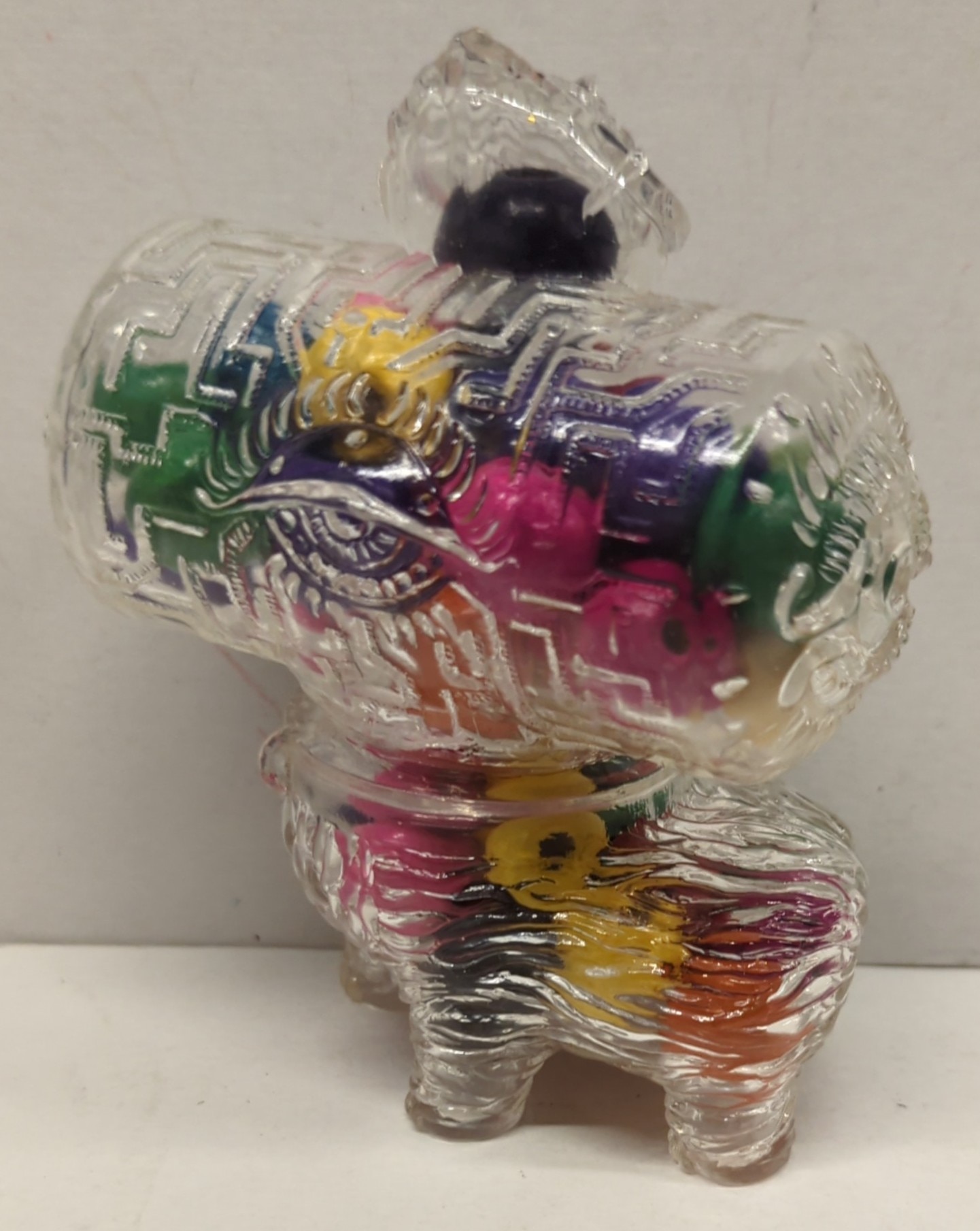 Moukoyama Oniyome Clear molding / Internal bead parts included / Unpainted / body of a rainbow ...