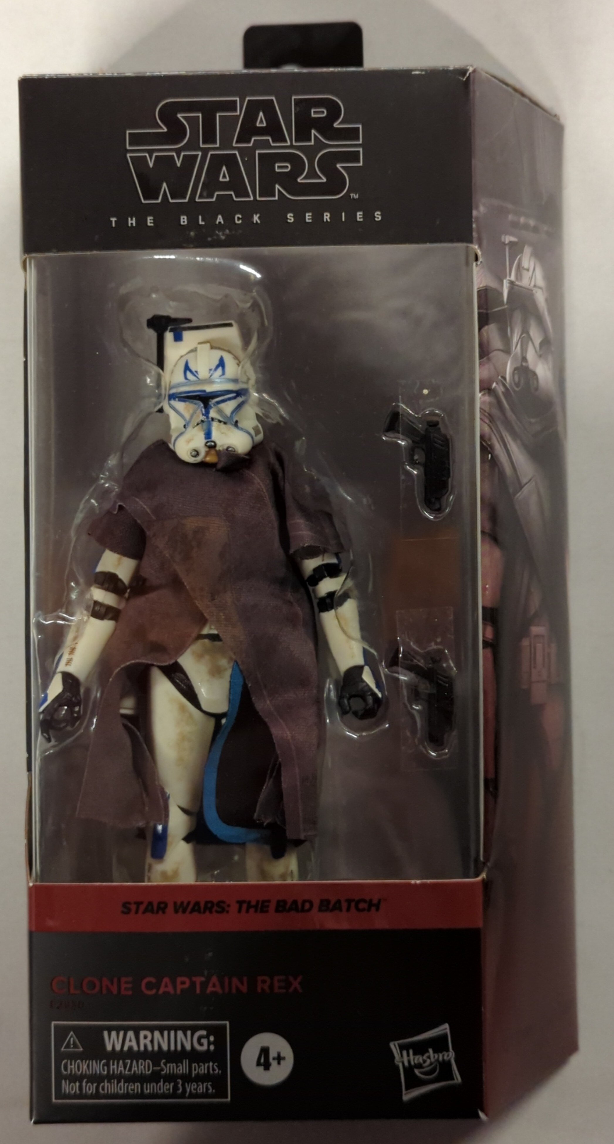 HASBRO STAR WARS / THE BAD BATCH THE BLACK CLONE CAPTAIN REX 6インチ | まんだらけ Mandarake
