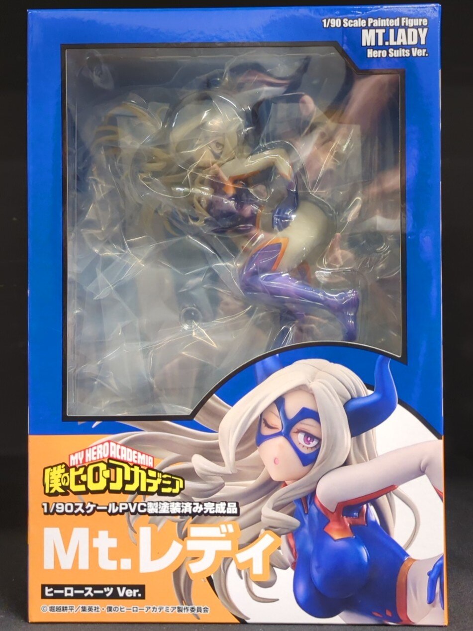 タカラトミー Mt.レディ ヒーロースーツVer. PVC | まんだらけ Mandarake