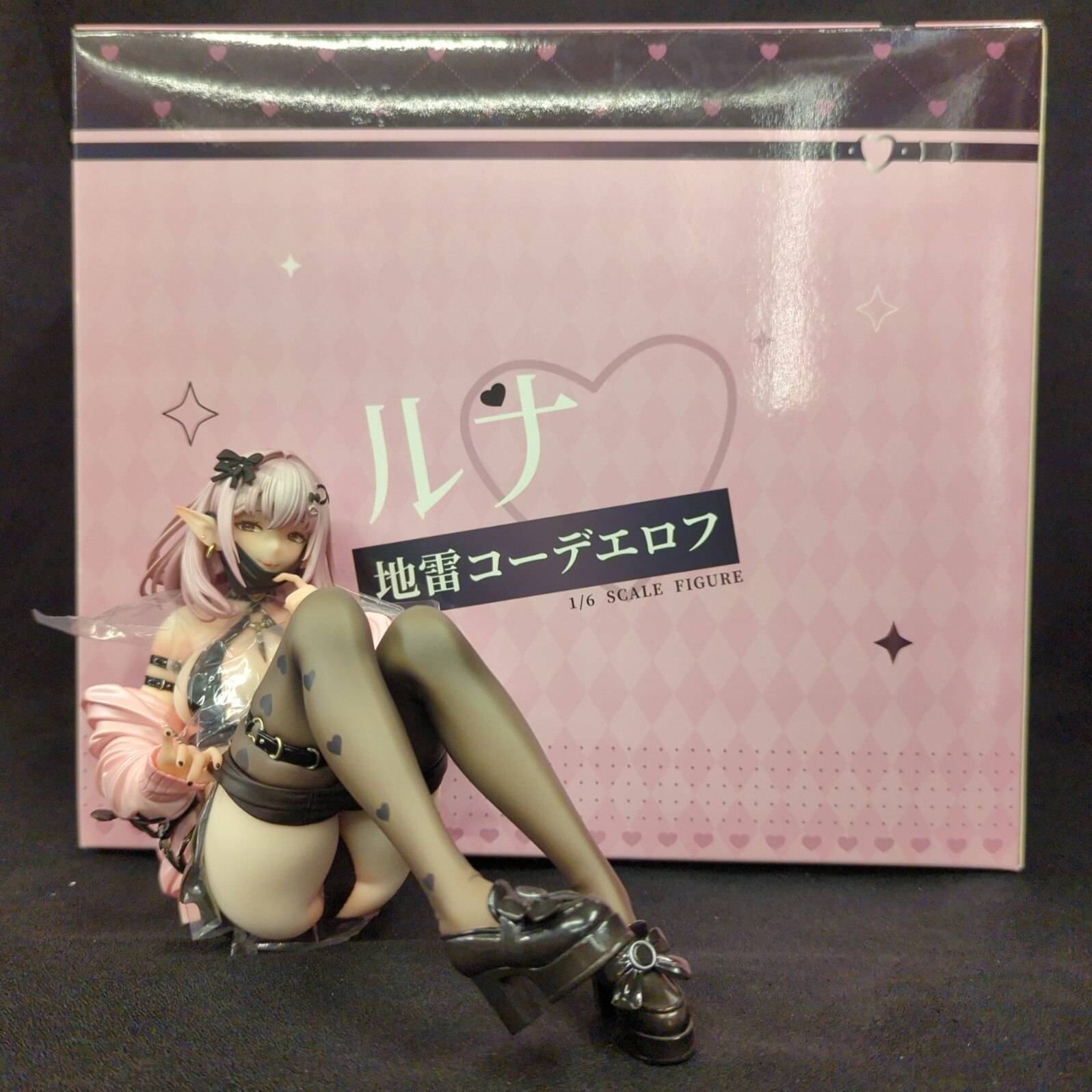 Vibrastar そらなにいろ 地雷コーデエロフ-ルナ あみあみ特典付 PVC | まんだらけ Mandarake