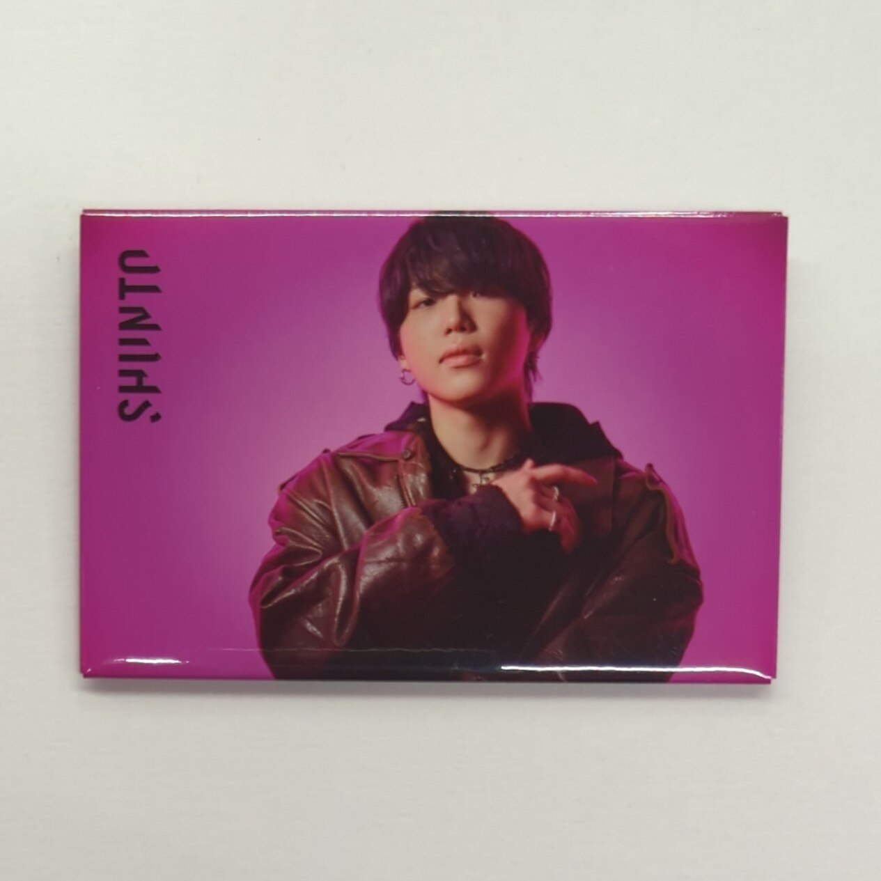 BE:FIRST Masterplan SHUNTO スクエア缶バッジ | まんだらけ Mandarake