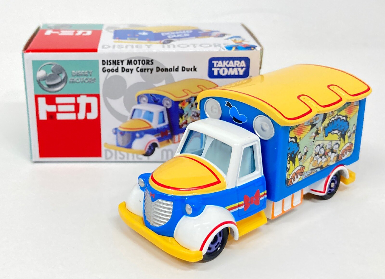 Takara Tomy - Tomica / Disney Motors Asia Limited Good Day Carry Donald Duck | Mandarake Online Shop