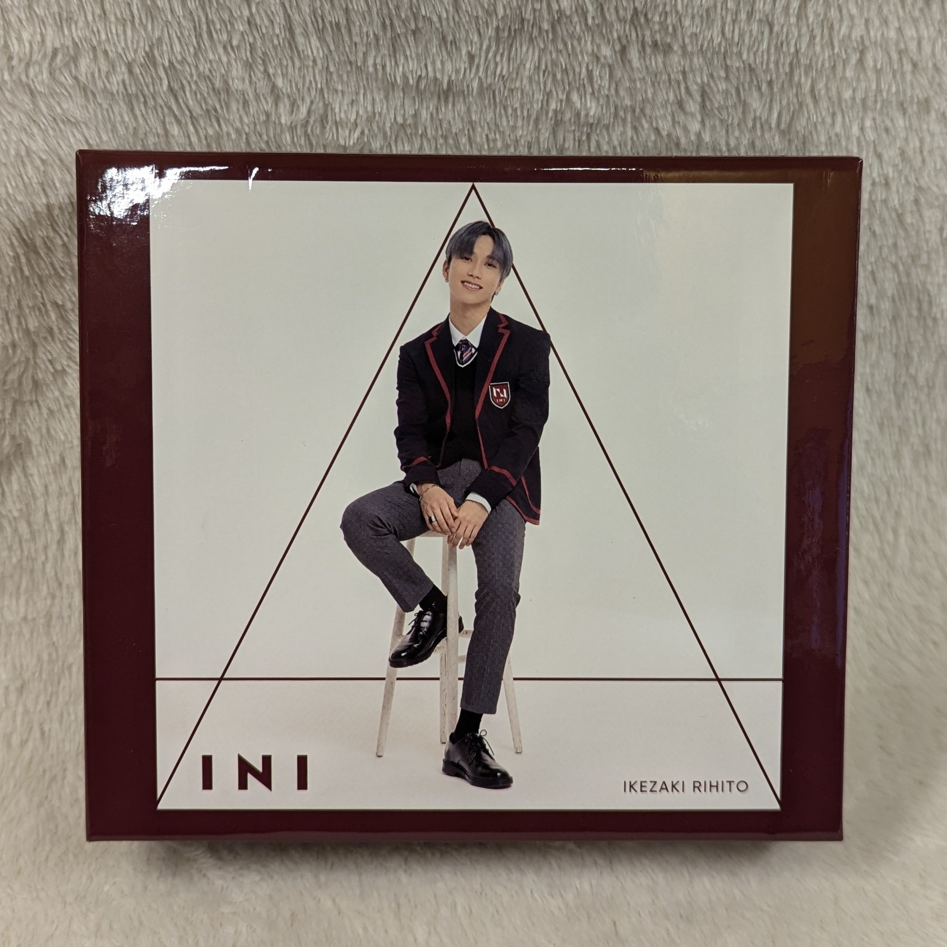 INI A 池﨑理人 3形態CD収納BOX | まんだらけ Mandarake