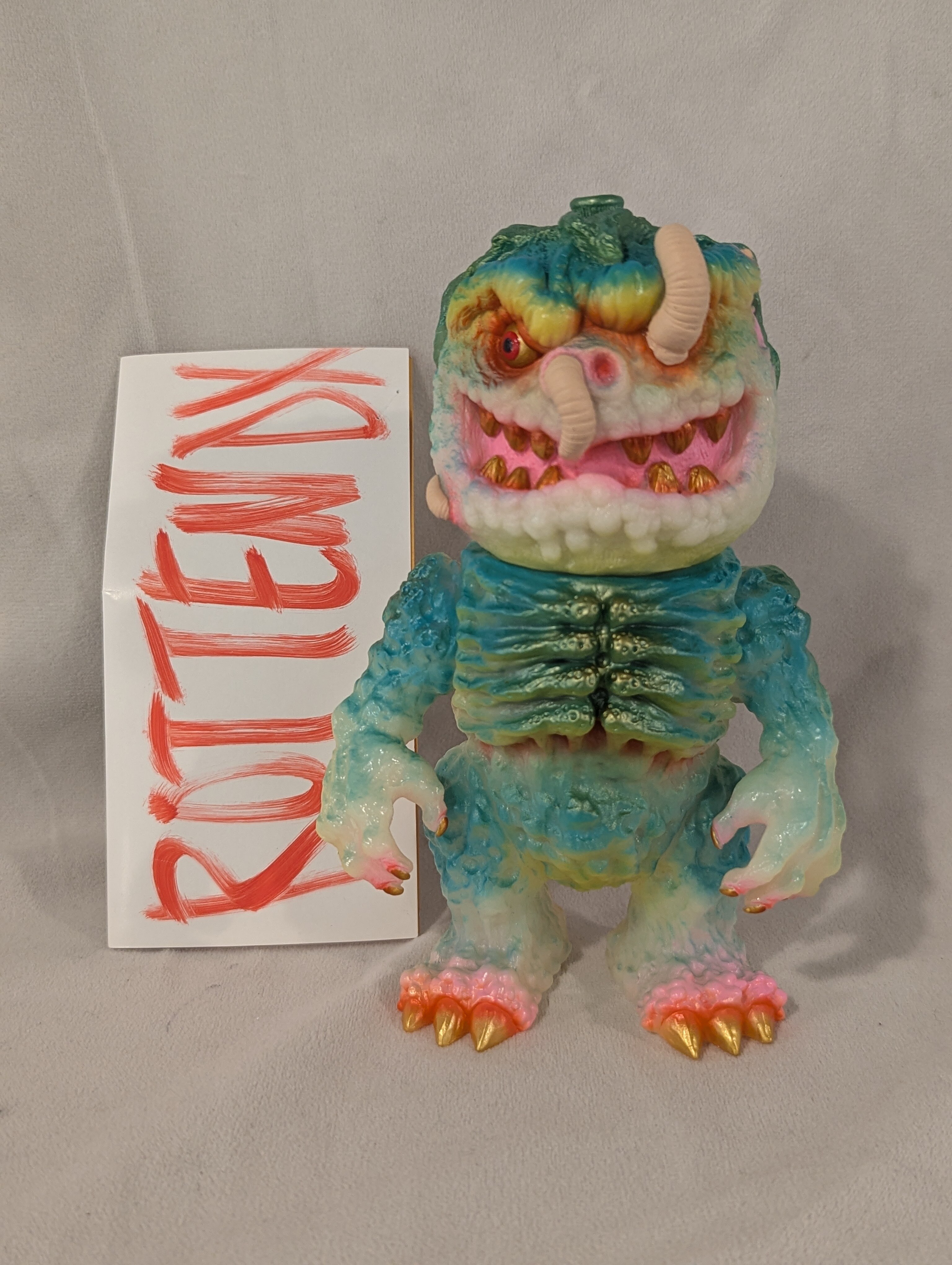 Mutant Vinyl Hardcore RAMPAGE TOYS ROTTEN DX 蓄光成型 RAMPAGE TOYS CUSTOM | まんだらけ Mandarake
