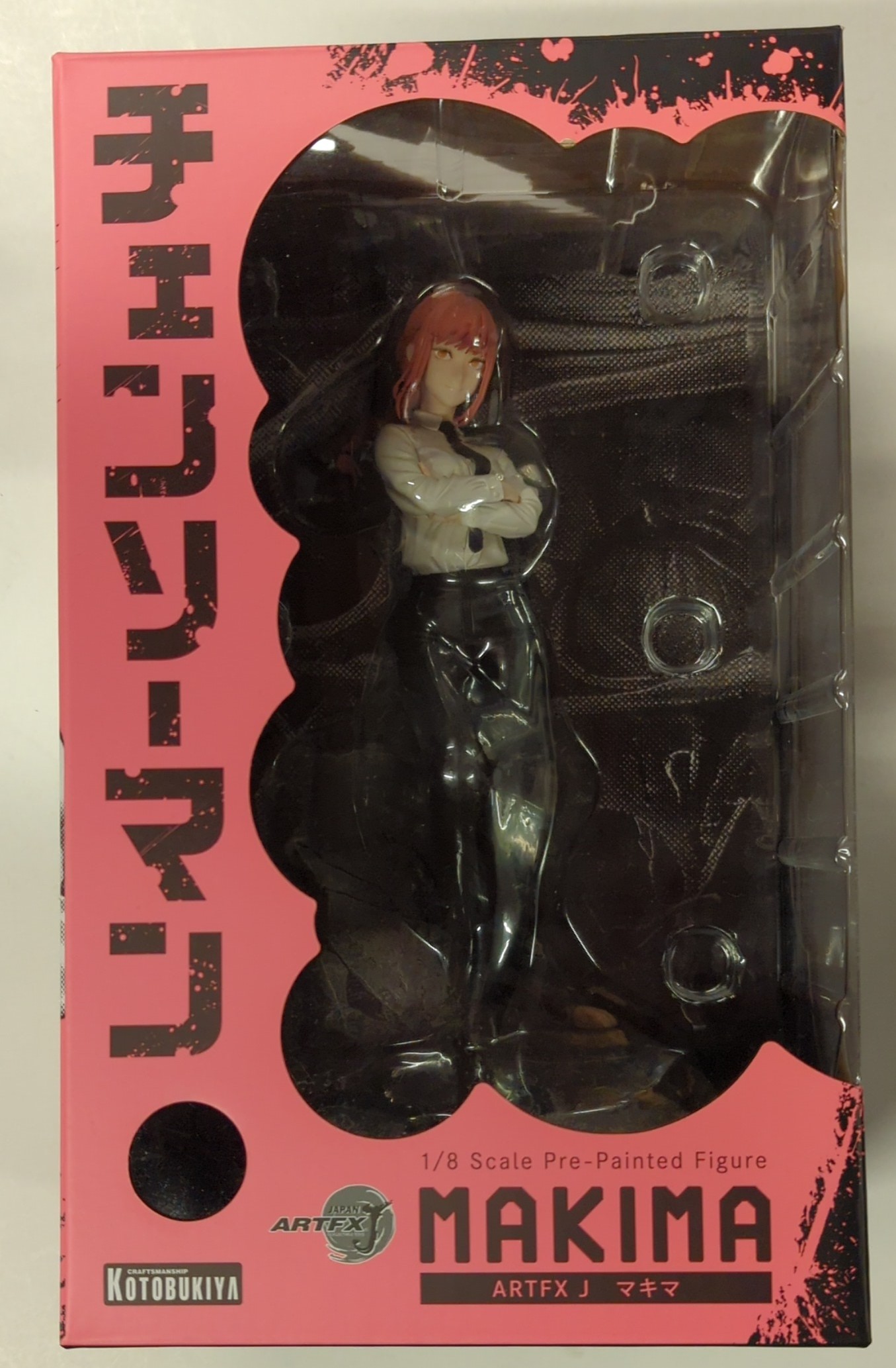 コトブキヤ ARTFX J チェンソーマン マキマ PVC | まんだらけ Mandarake