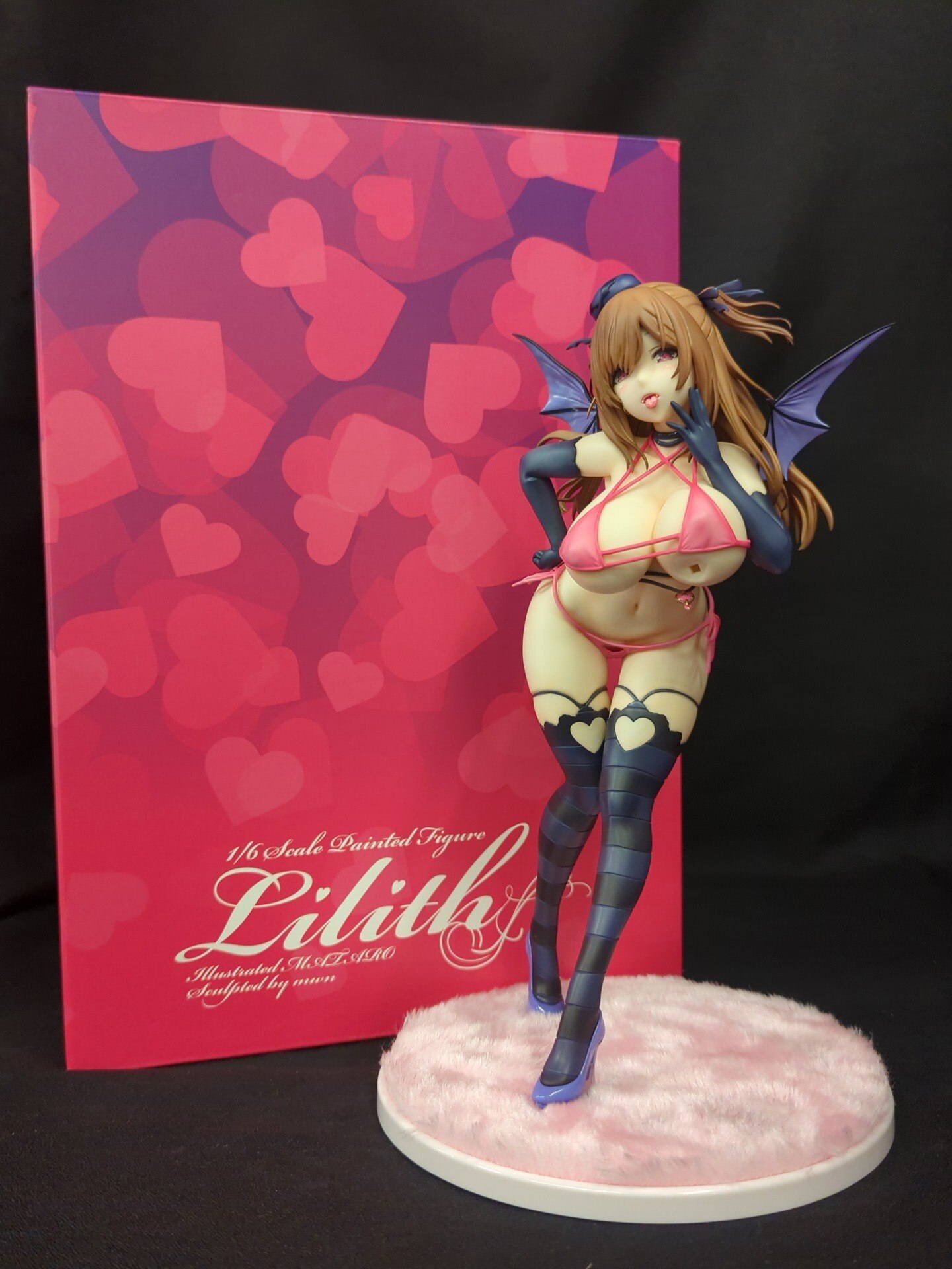Pink・Cat 魔太郎氏オリジナルキャラクター Lilith | まんだらけ Mandarake