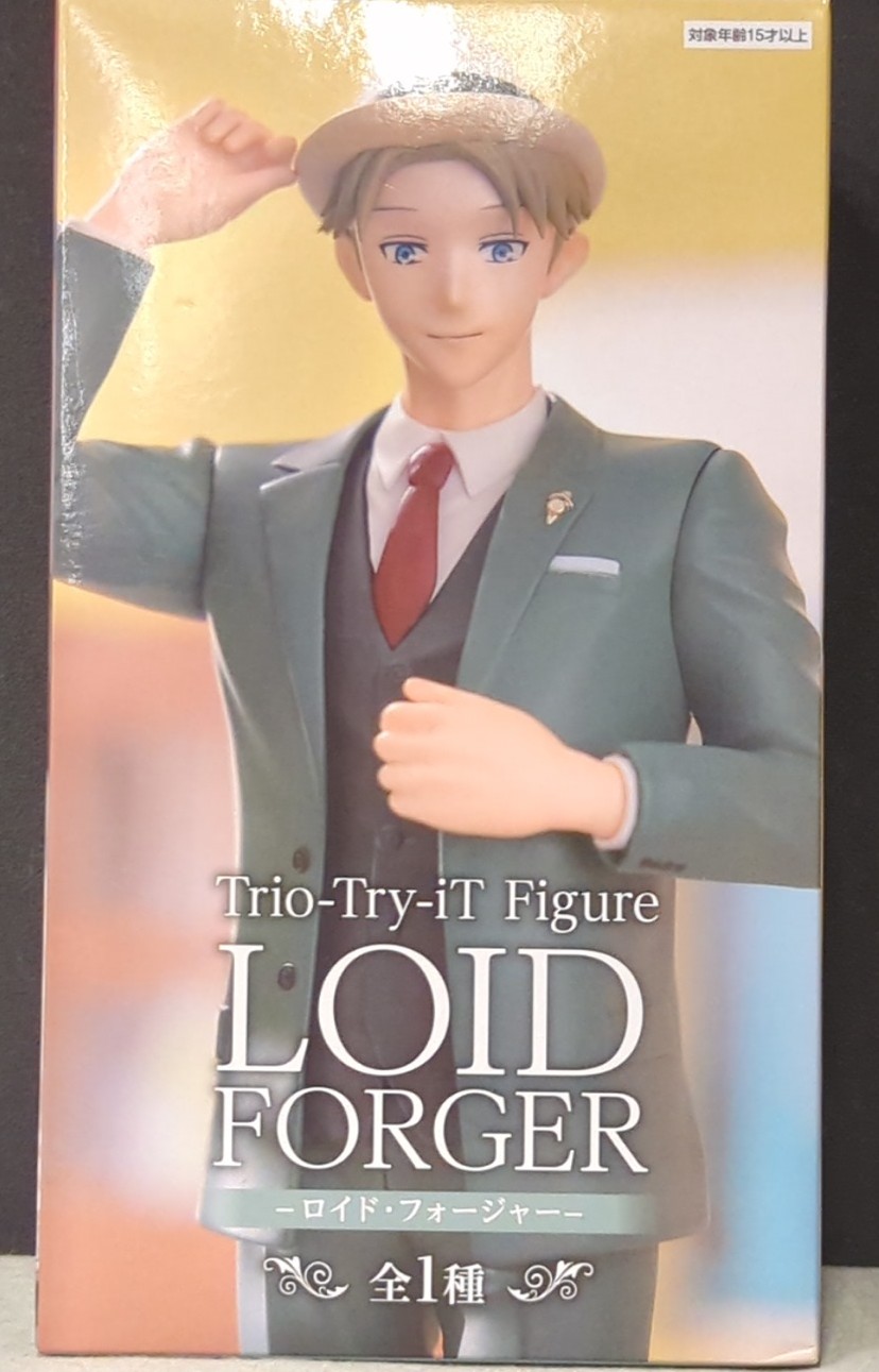 フリュー Trio－Try－iT Figure ロイド・フォージャー | まんだらけ Mandarake
