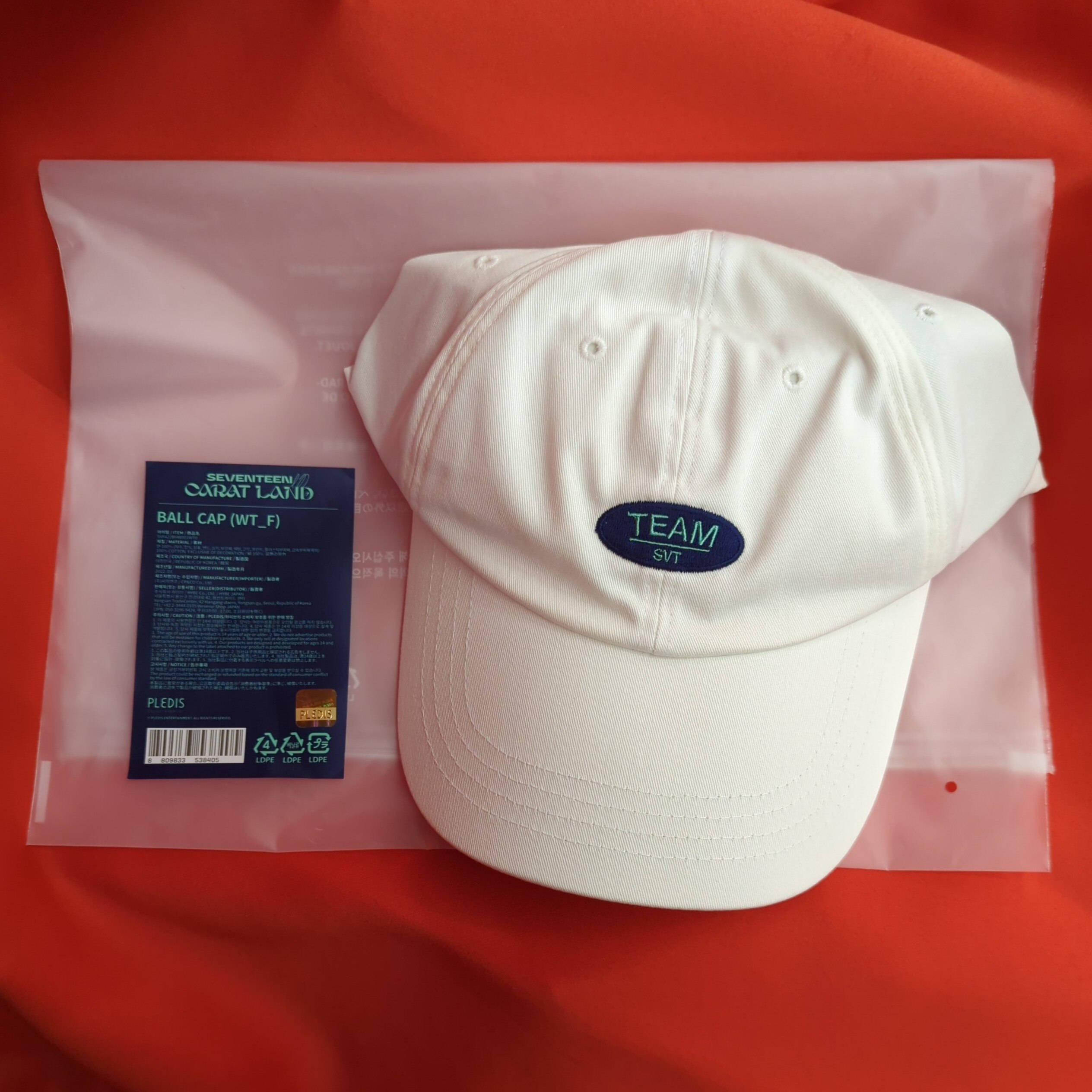 SEVENTEEN 2022 CRAT LAND BALL CAP(WT_F) | まんだらけ Mandarake