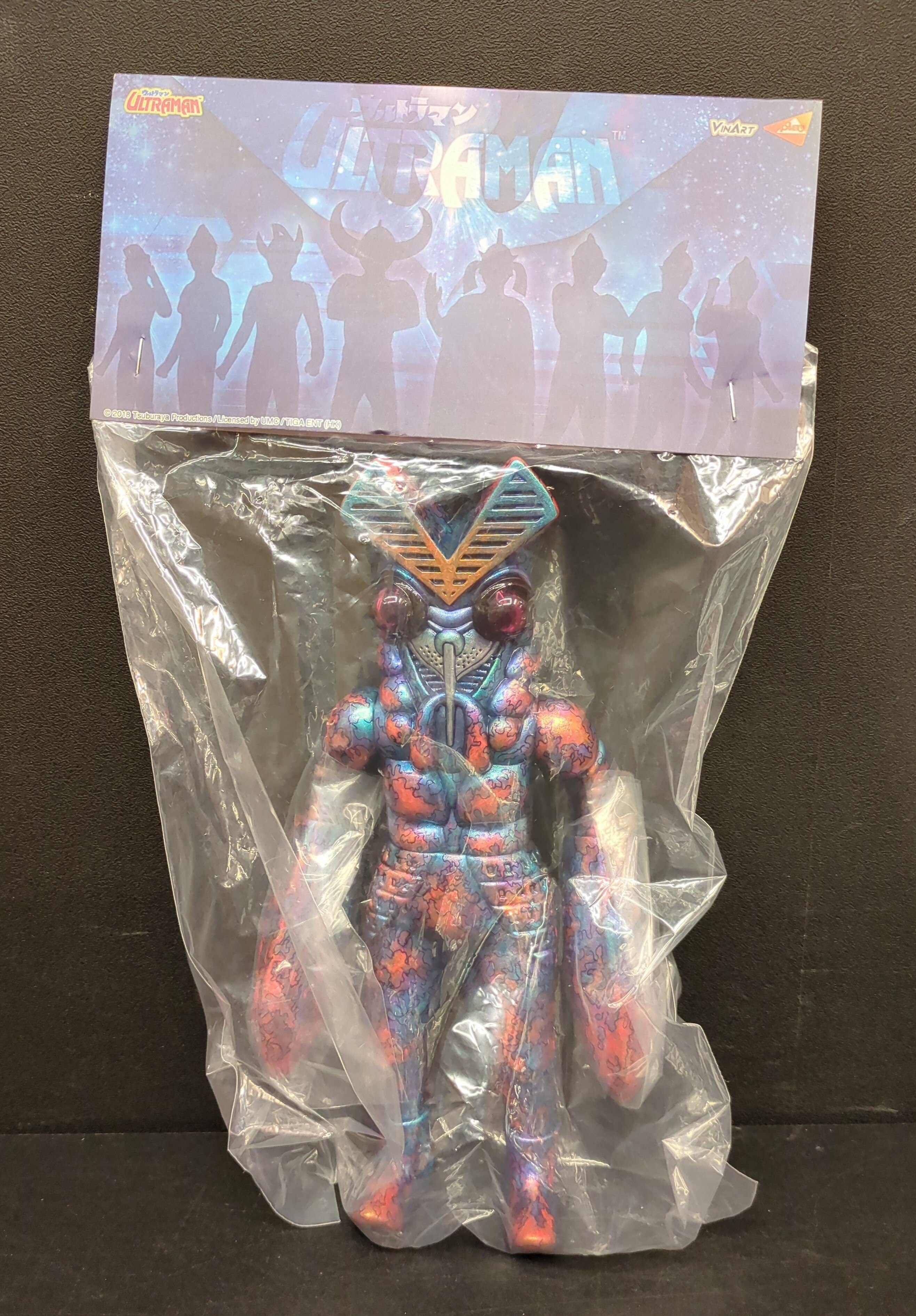 PLAYTOY Alien Baltan Blue Pink Purple Green Paint | Mandarake Online Shop