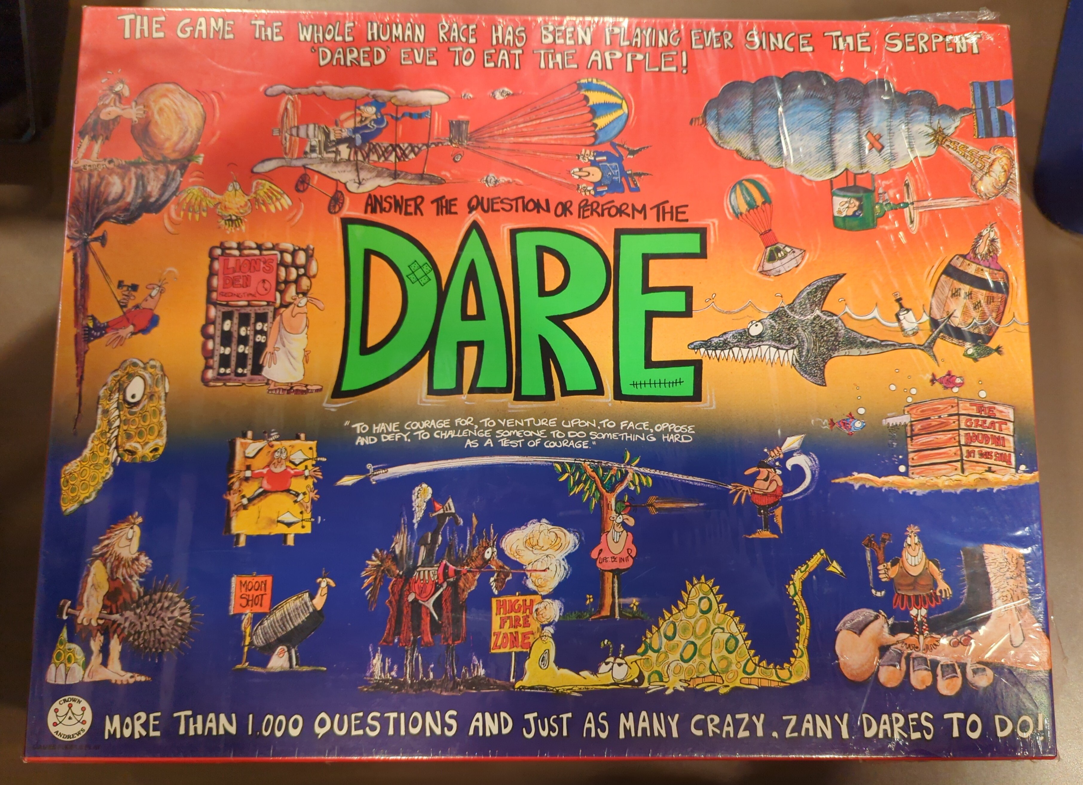 GAMES PEOPLE PLAY デアー DARE | まんだらけ Mandarake