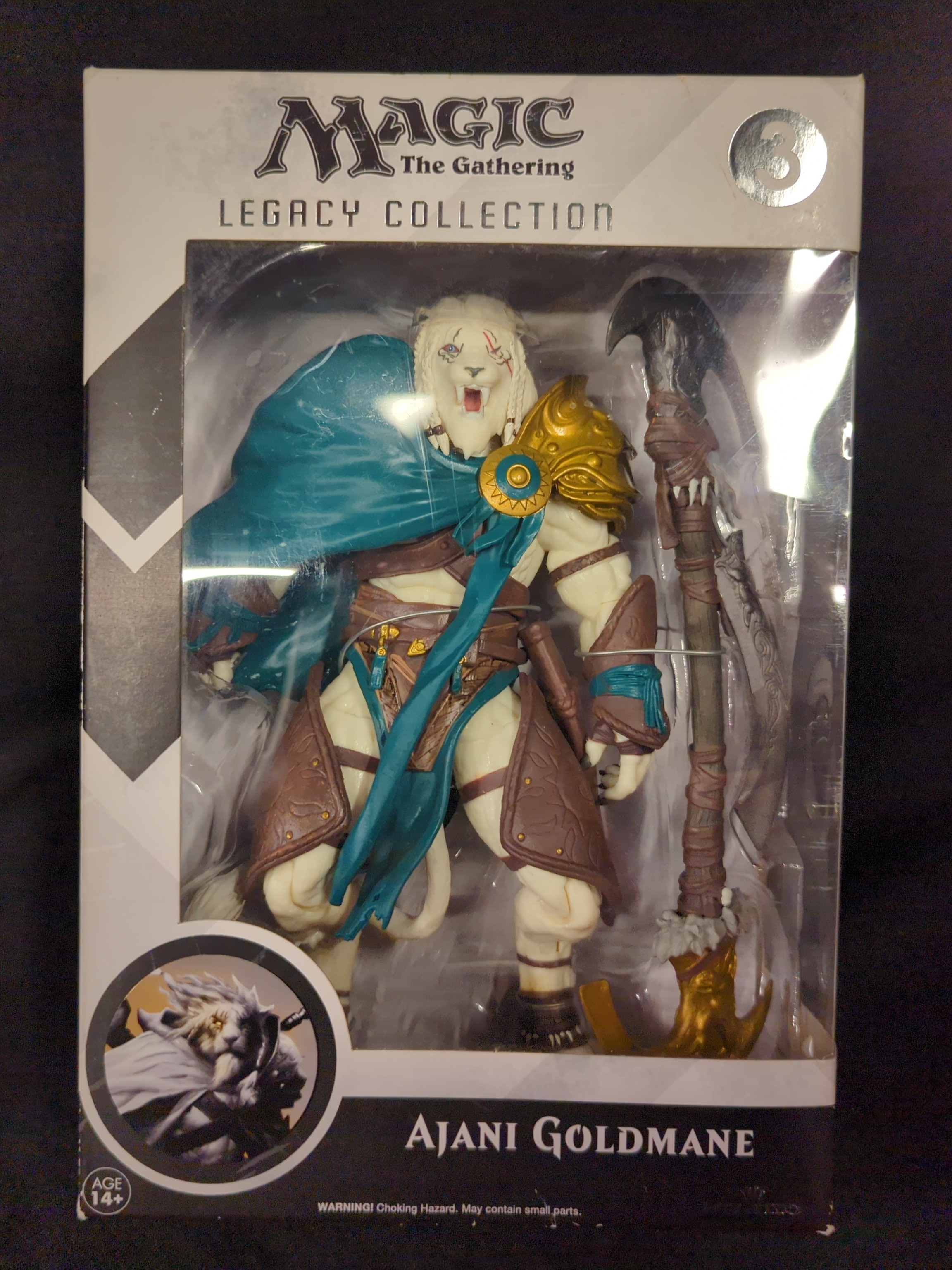 FUNKO LEGACY COLLECTION AJANI GOLDMANE 3 | まんだらけ Mandarake