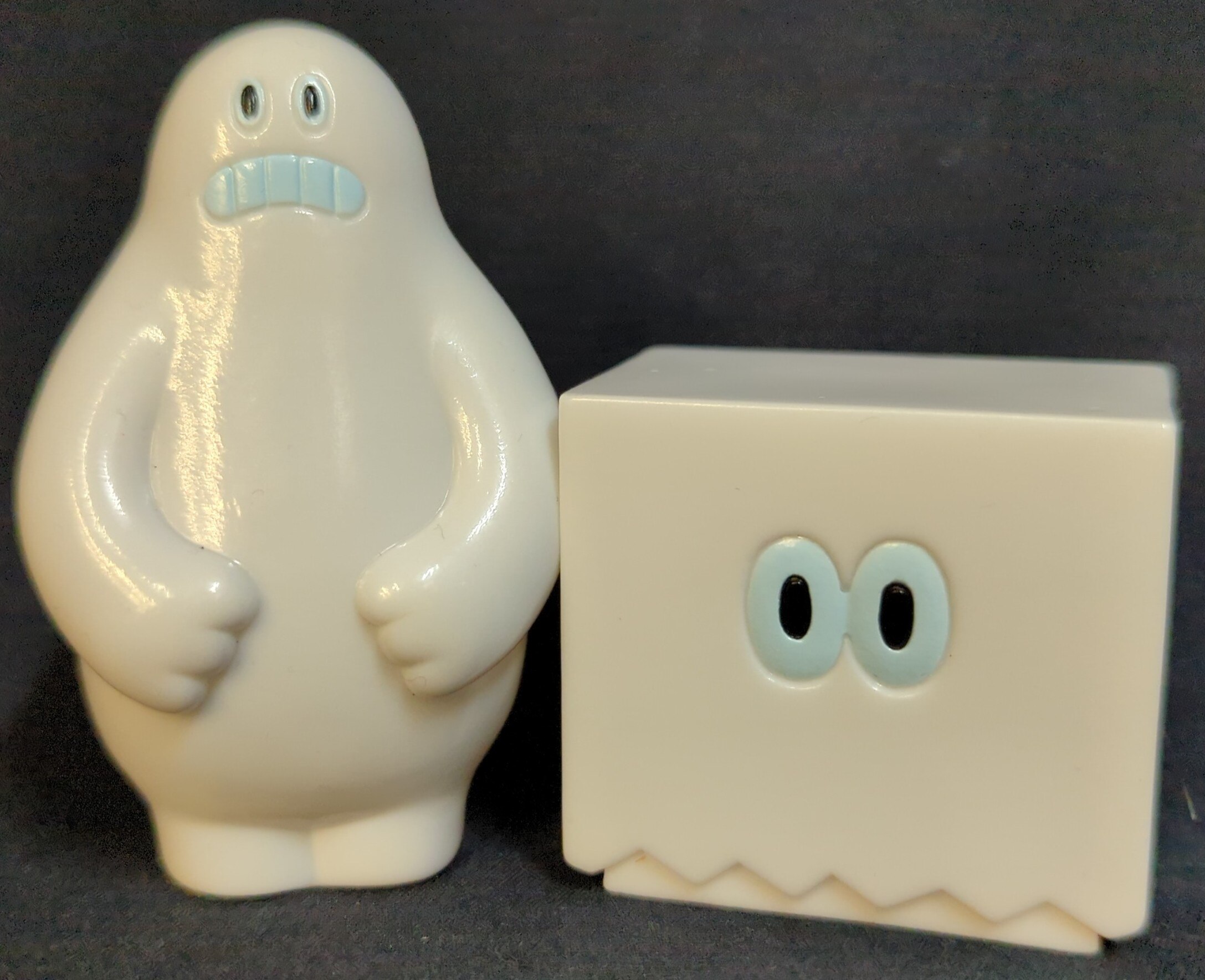 UAMOU MR.DUMP AND HELLO 白成型/水色 | まんだらけ Mandarake