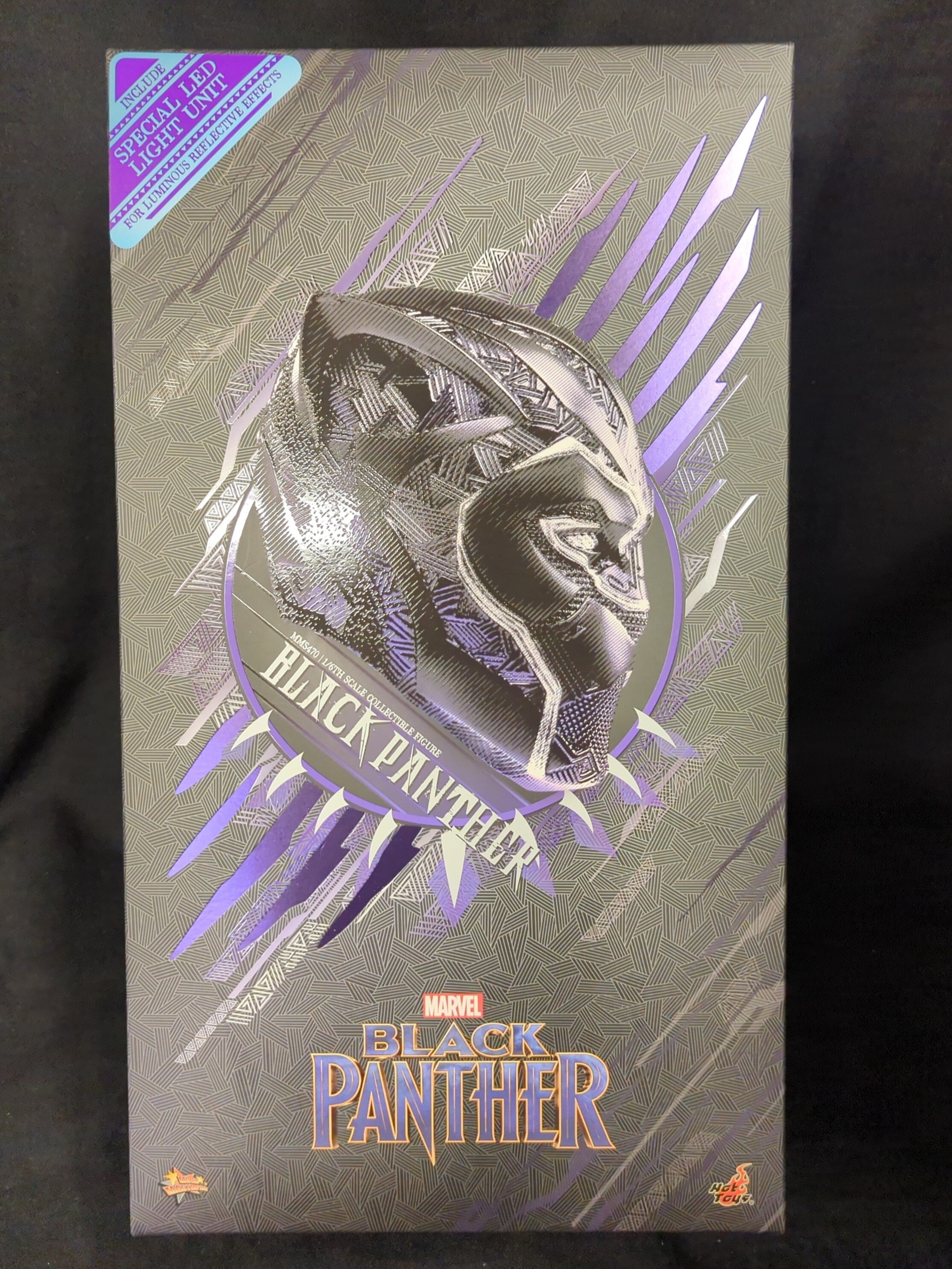 HOTTOYS MOVIE MASTERPIECE BLACK PANTHER (MMS470) MMS470 | まんだらけ Mandarake