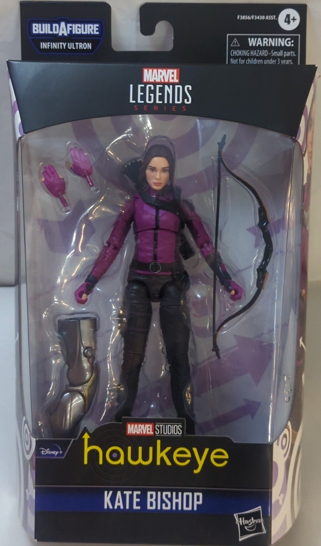HASBRO INFINITY ULTRON MARVEL LEGENDS SERIES KATE BISHOP | まんだらけ Mandarake
