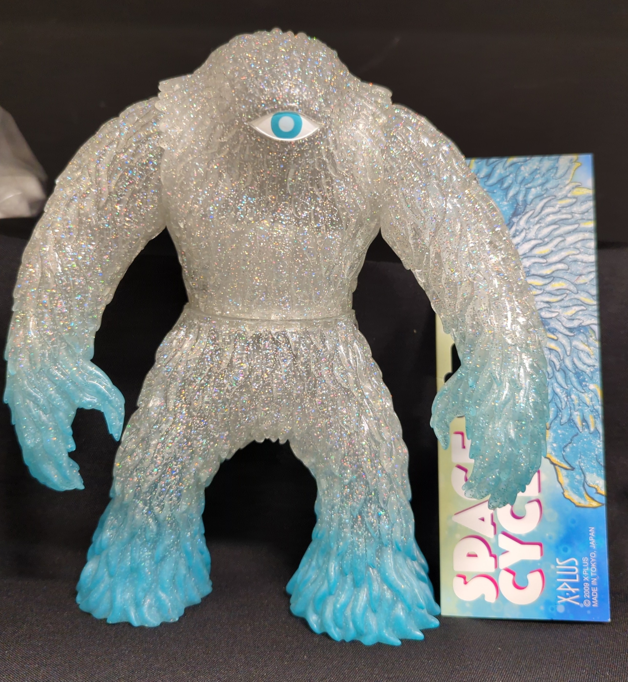 エクスプラス SPACE CYCLOP ICICLE CYCLOP クリアラメ成型/水色 | まんだらけ Mandarake