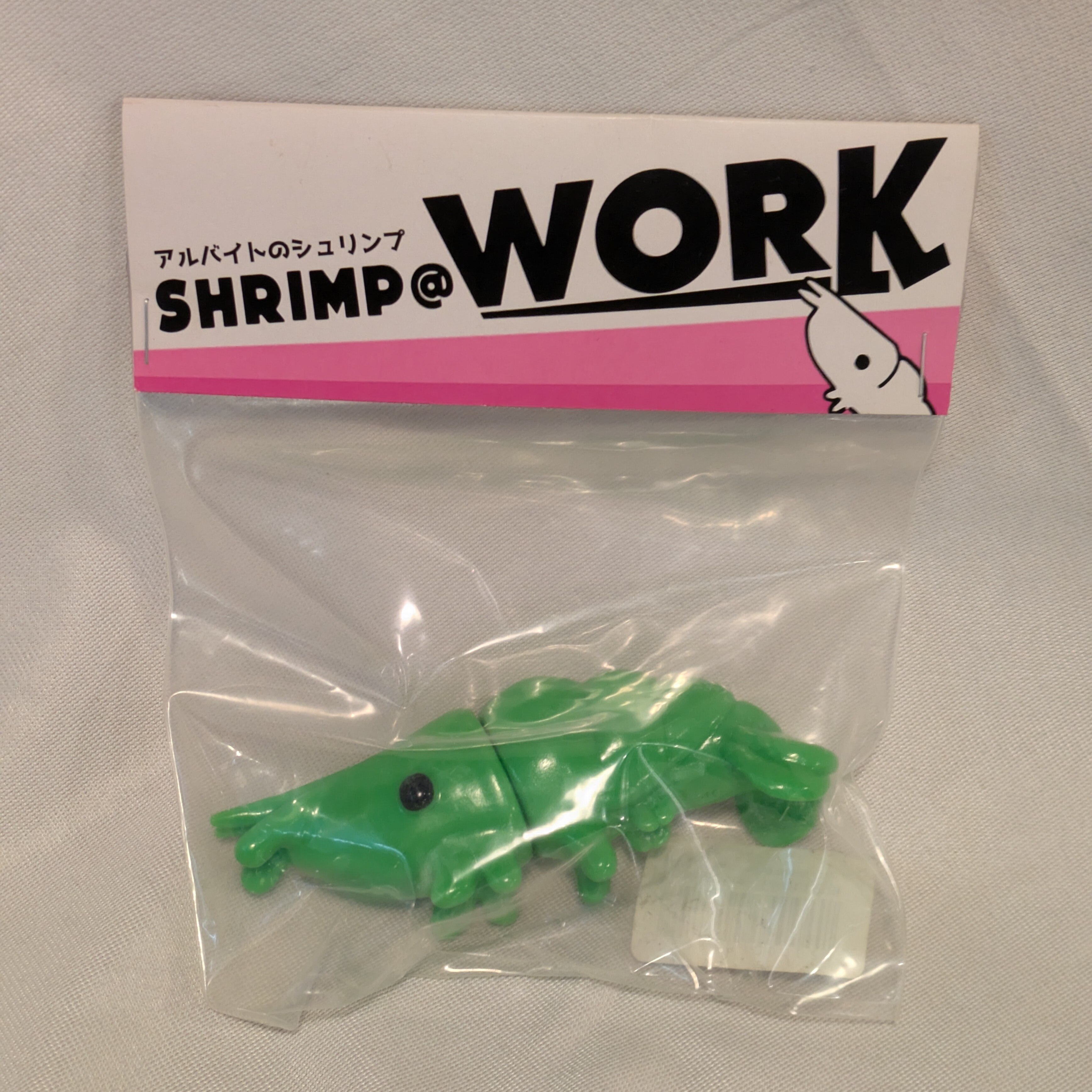 TINY SHOP SHRIMP @ WORK グリーン成型 | まんだらけ Mandarake