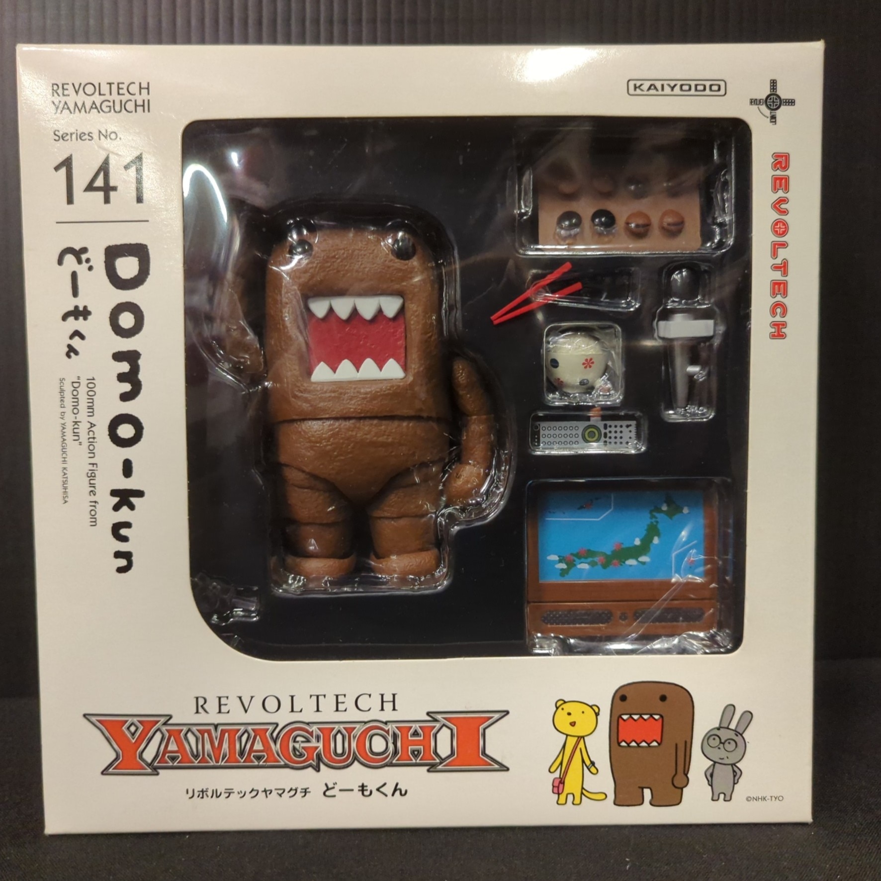 海洋堂 リボルテックヤマグチ どーもくん 141 | まんだらけ Mandarake