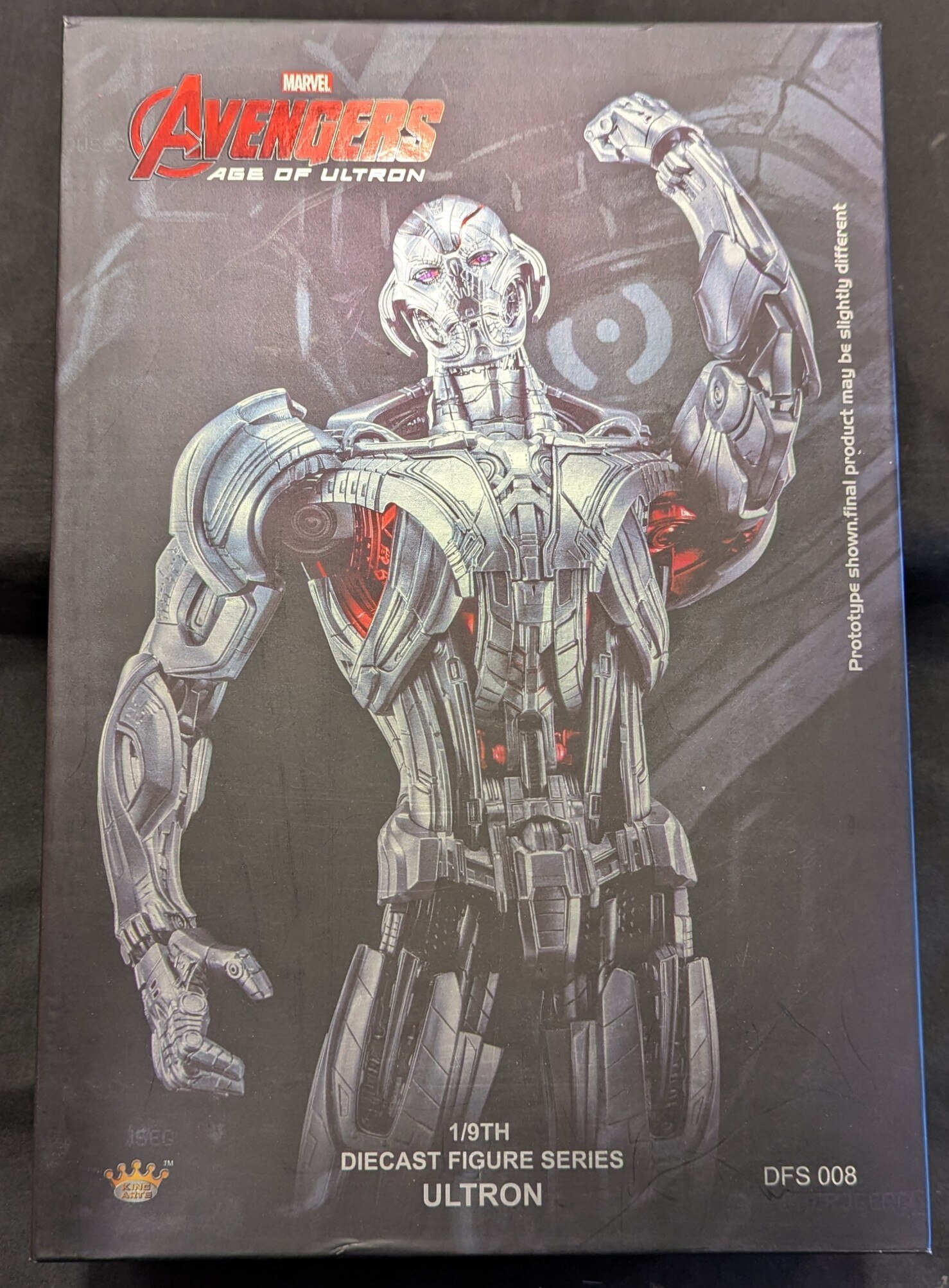 KING ARTS 1/9 DIECAST FIGURE ULTRON 1/9 | まんだらけ Mandarake