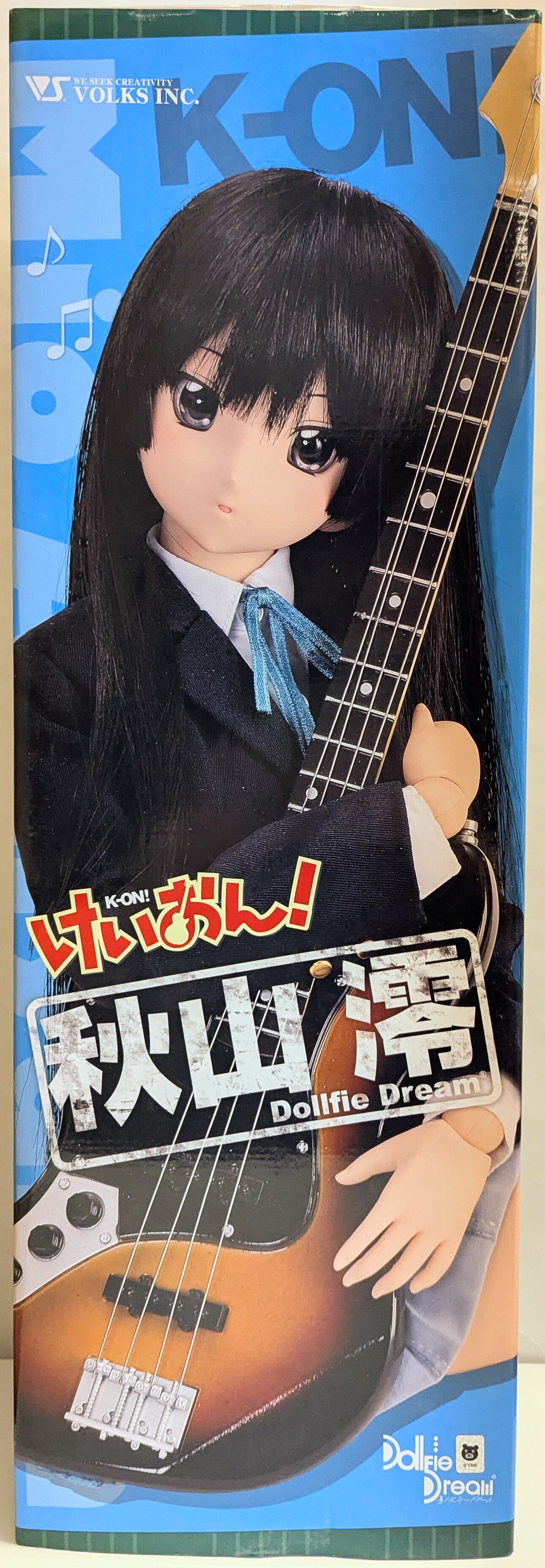 ボークス DD けいおん! 秋山澪 | まんだらけ Mandarake