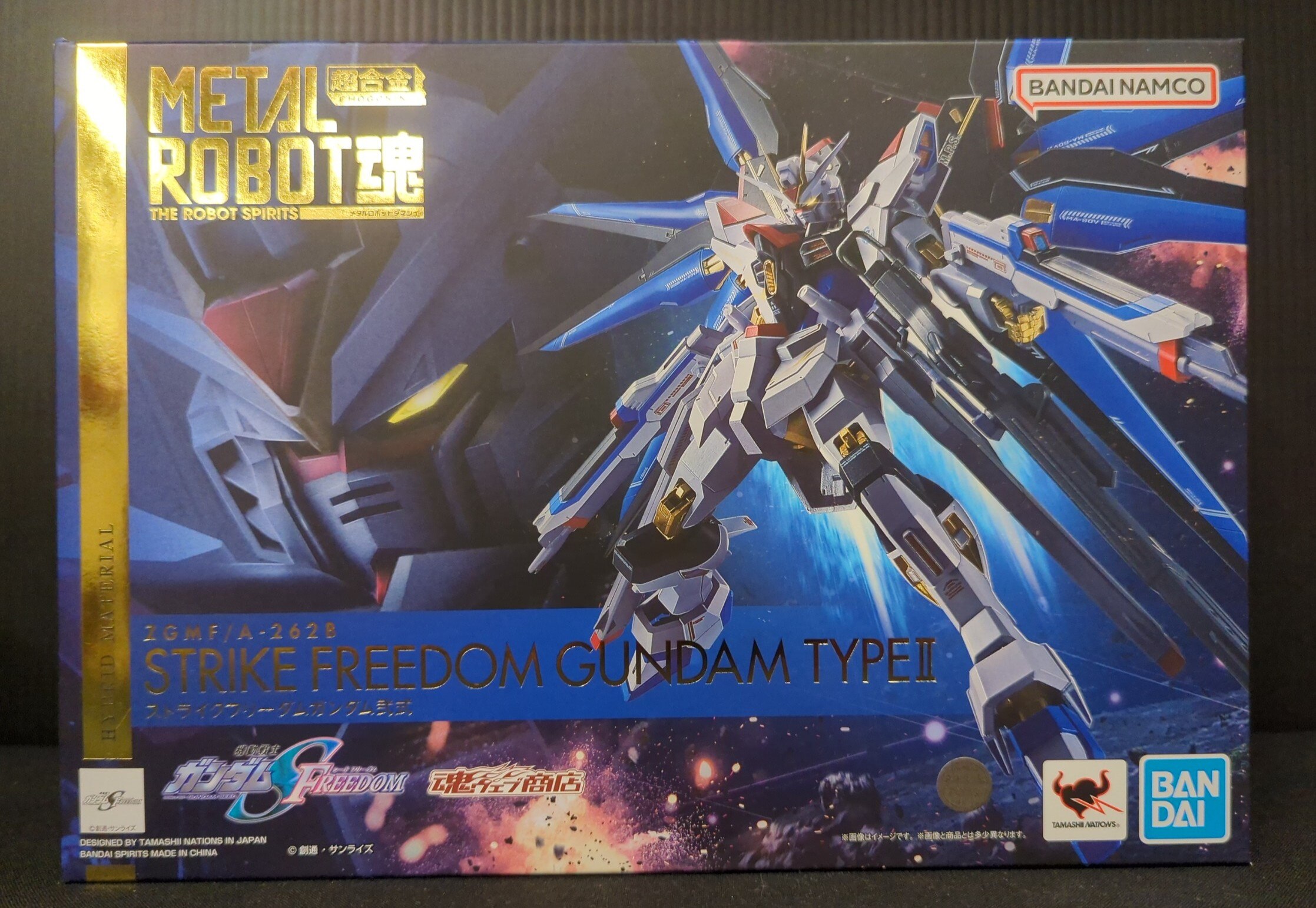 BANDAI SPIRITS METAL ROBOT魂 機動戦士ガンダムSEED FREEDOM ストライクフリーダムガンダム弐式 | まんだらけ Mandarake