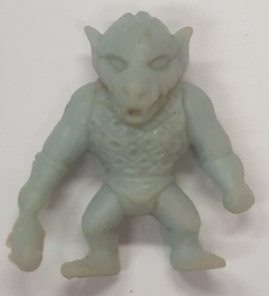 ロッテ ネクロスの要塞 LEVEL1の冒険 コボルド KOBOLD 水色 | まんだらけ Mandarake
