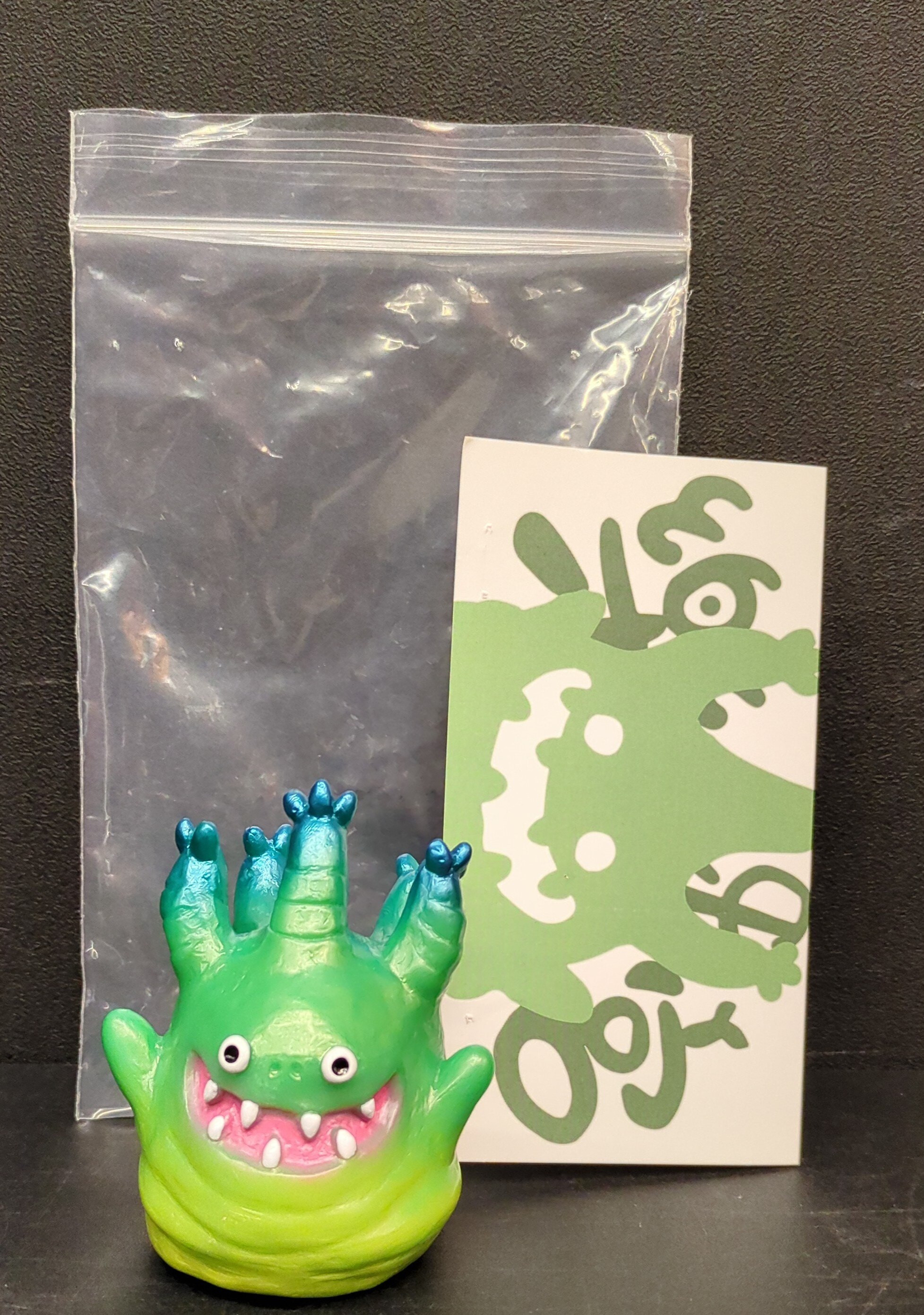 RAi Sofubi 樂牙宮 緑成型 | まんだらけ Mandarake