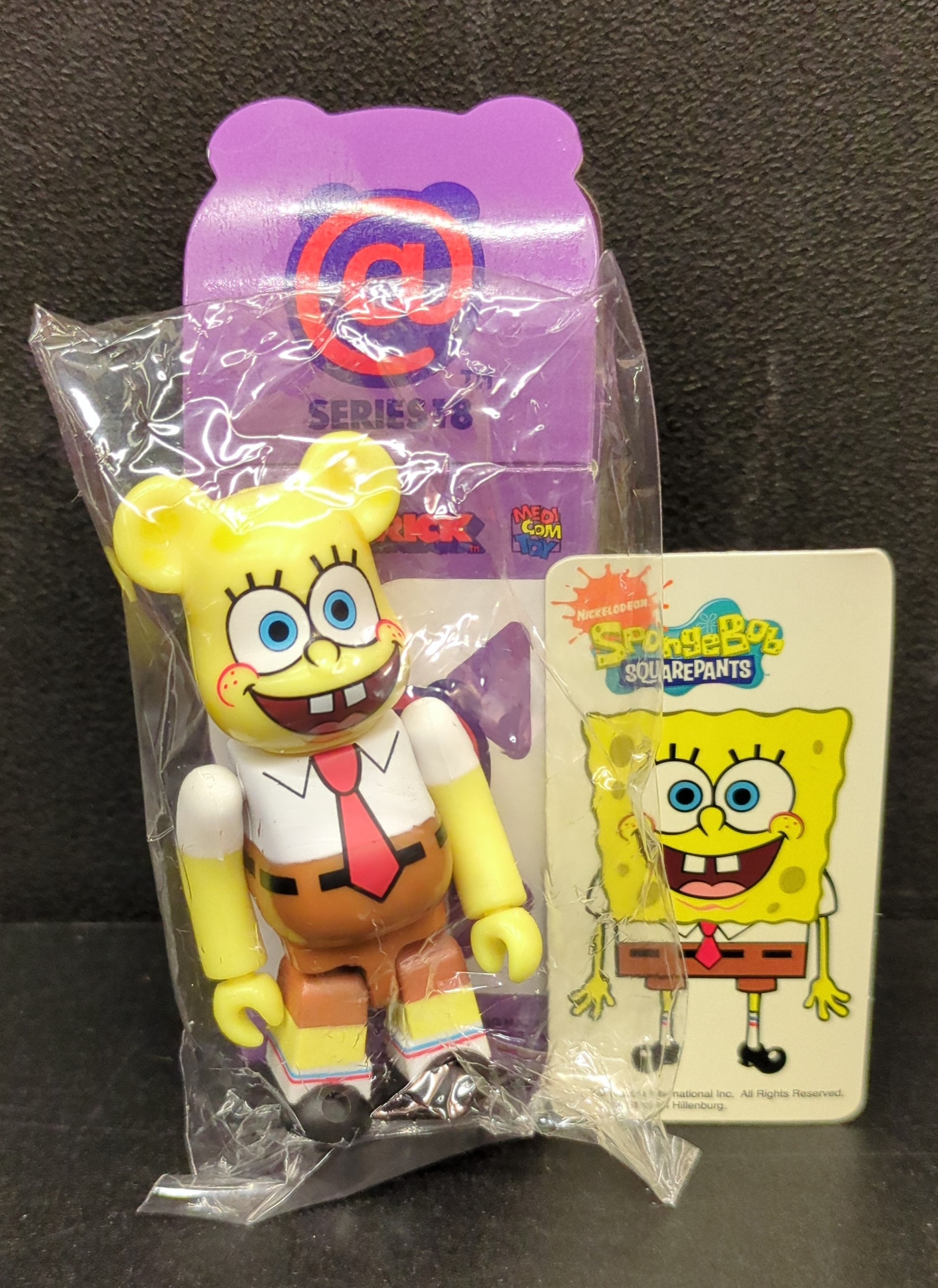 MEDICOMTOY BE@RBRICK CUTE SPONGEBOB 100% シリーズ18 | まんだらけ Mandarake