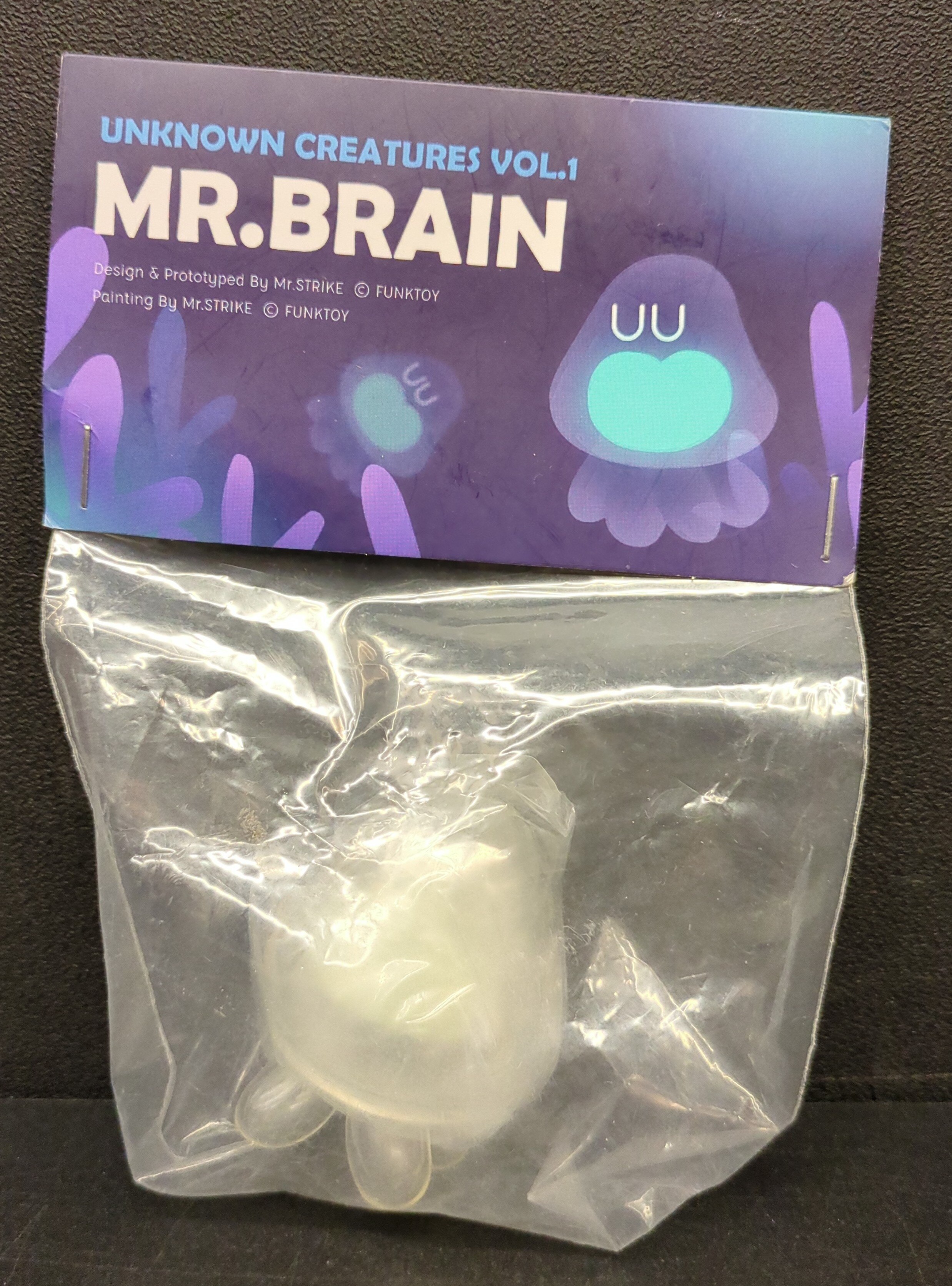 FUNKTOY MR.BRAIN クリア成型 | まんだらけ Mandarake