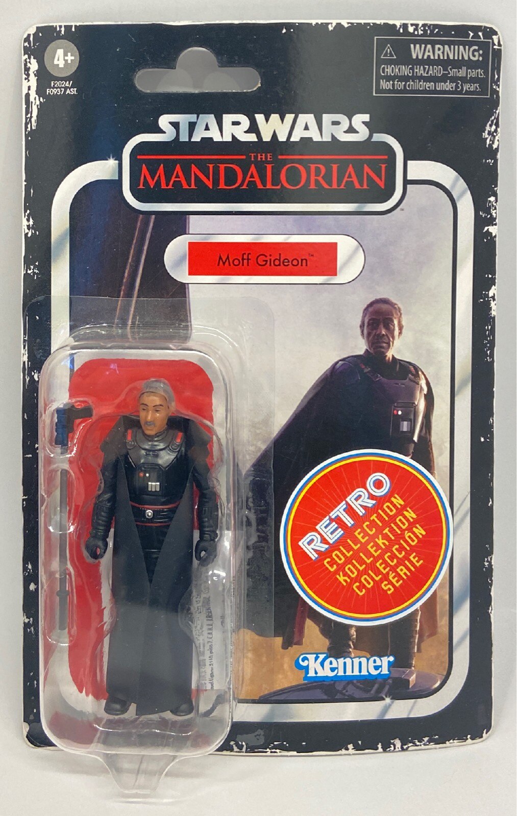HASBRO RETRO COLLECTION MOFF GIDEON 3.5インチ | まんだらけ Mandarake