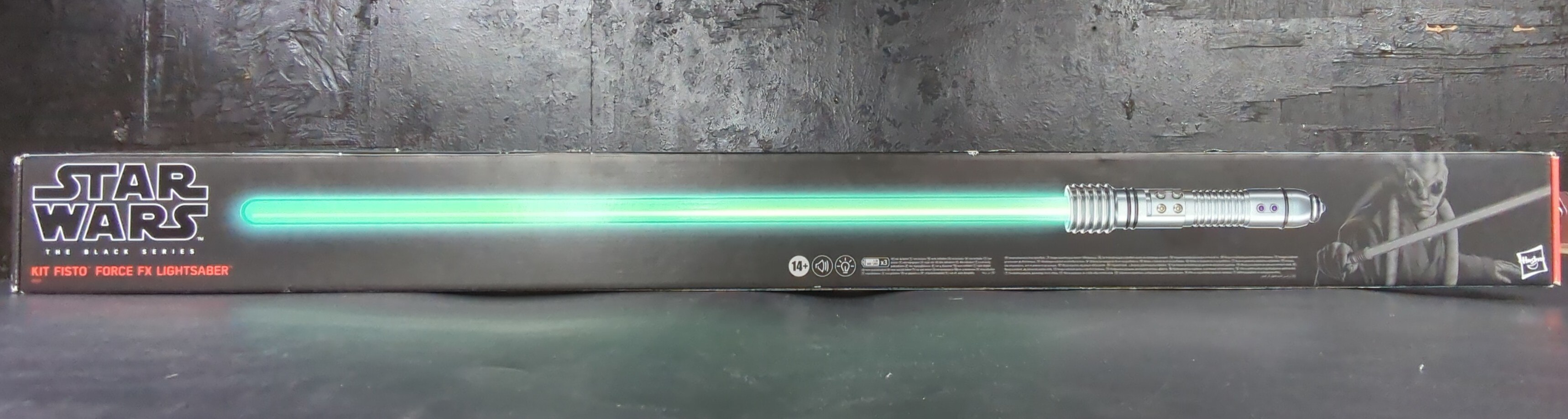 Hasbro FORCE FX EliteLIGHTSABERKit The Black Series Nautolan | まんだらけ Mandarake