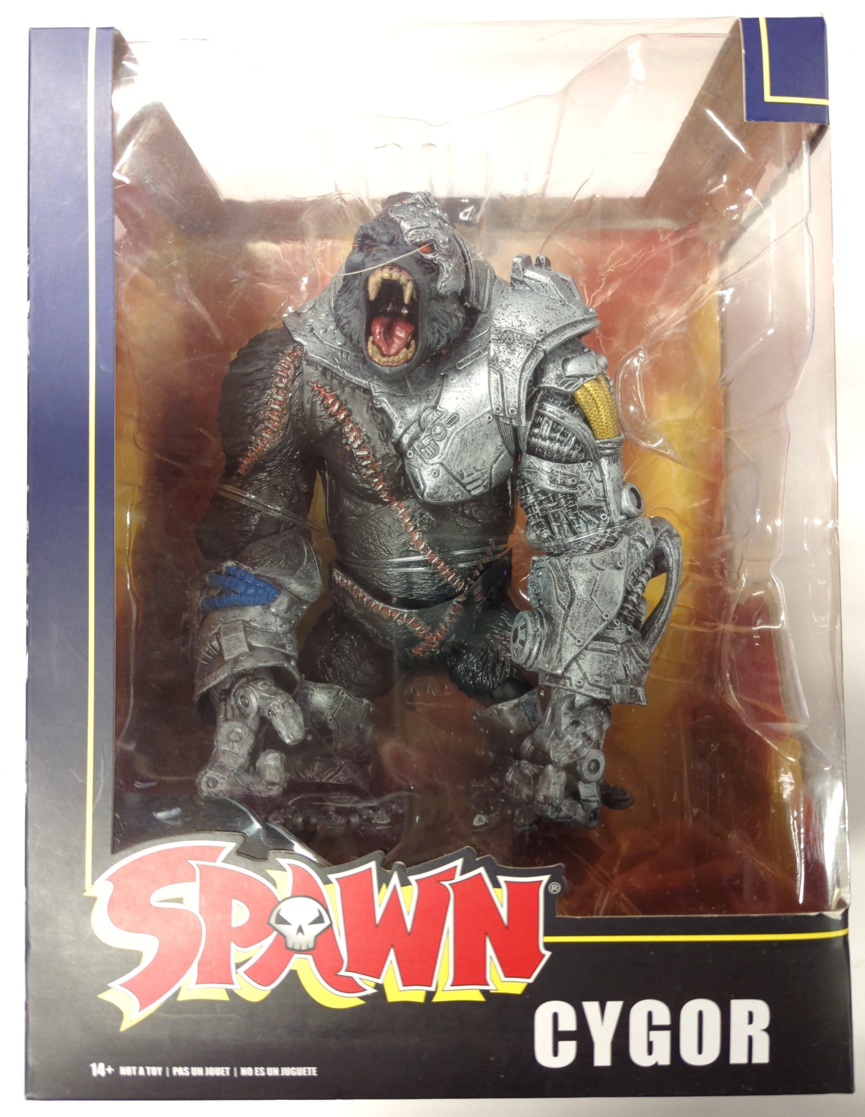McFARLANE TOYS (ACTION FIGURE) SPAWN CYGOR | まんだらけ Mandarake