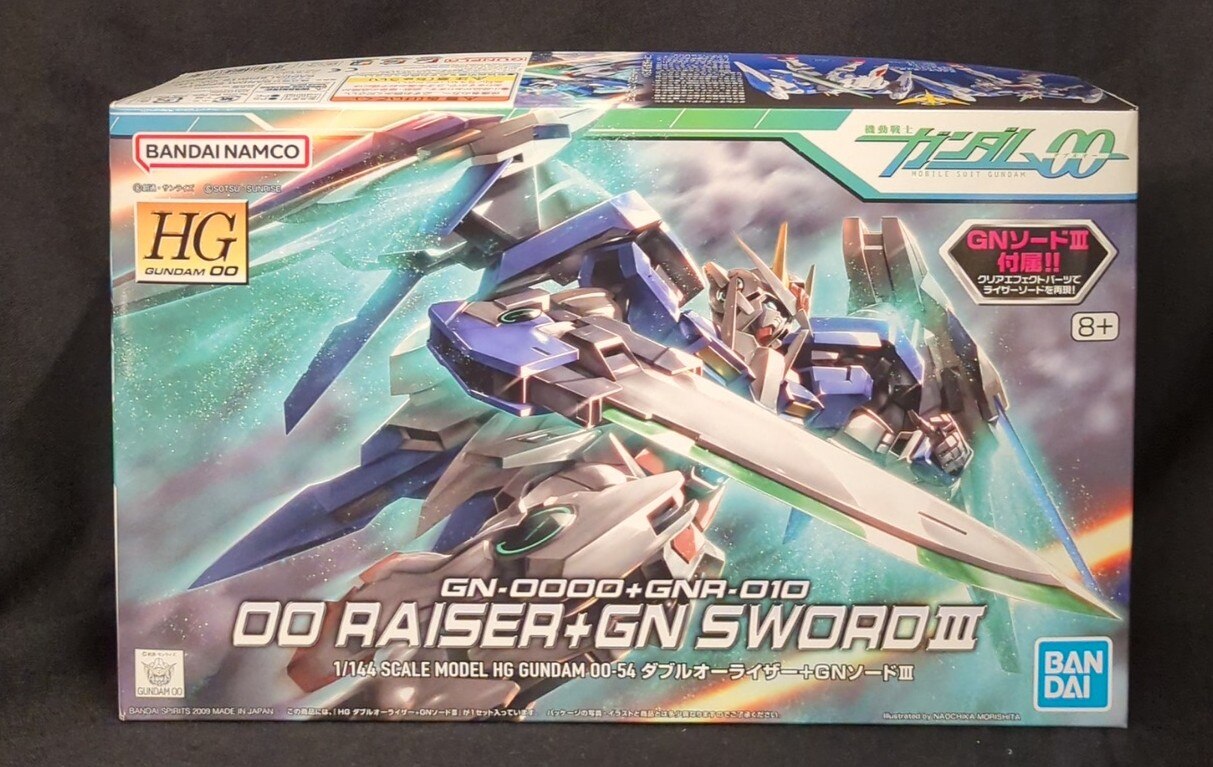 BANDAI SPIRITS HG GUNDAM 00 1/144 バンダイスピリッツ版 ダブルオーライザー+GNソードIII 54 | まんだらけ Mandarake