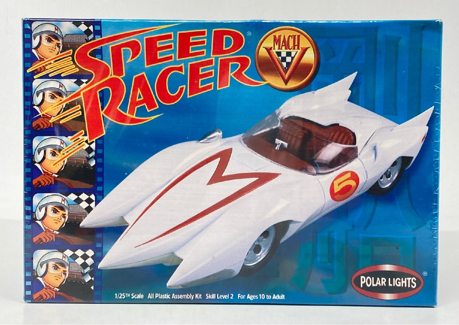 POLAR LIGHTS 1/25 SPEED RACER | まんだらけ Mandarake