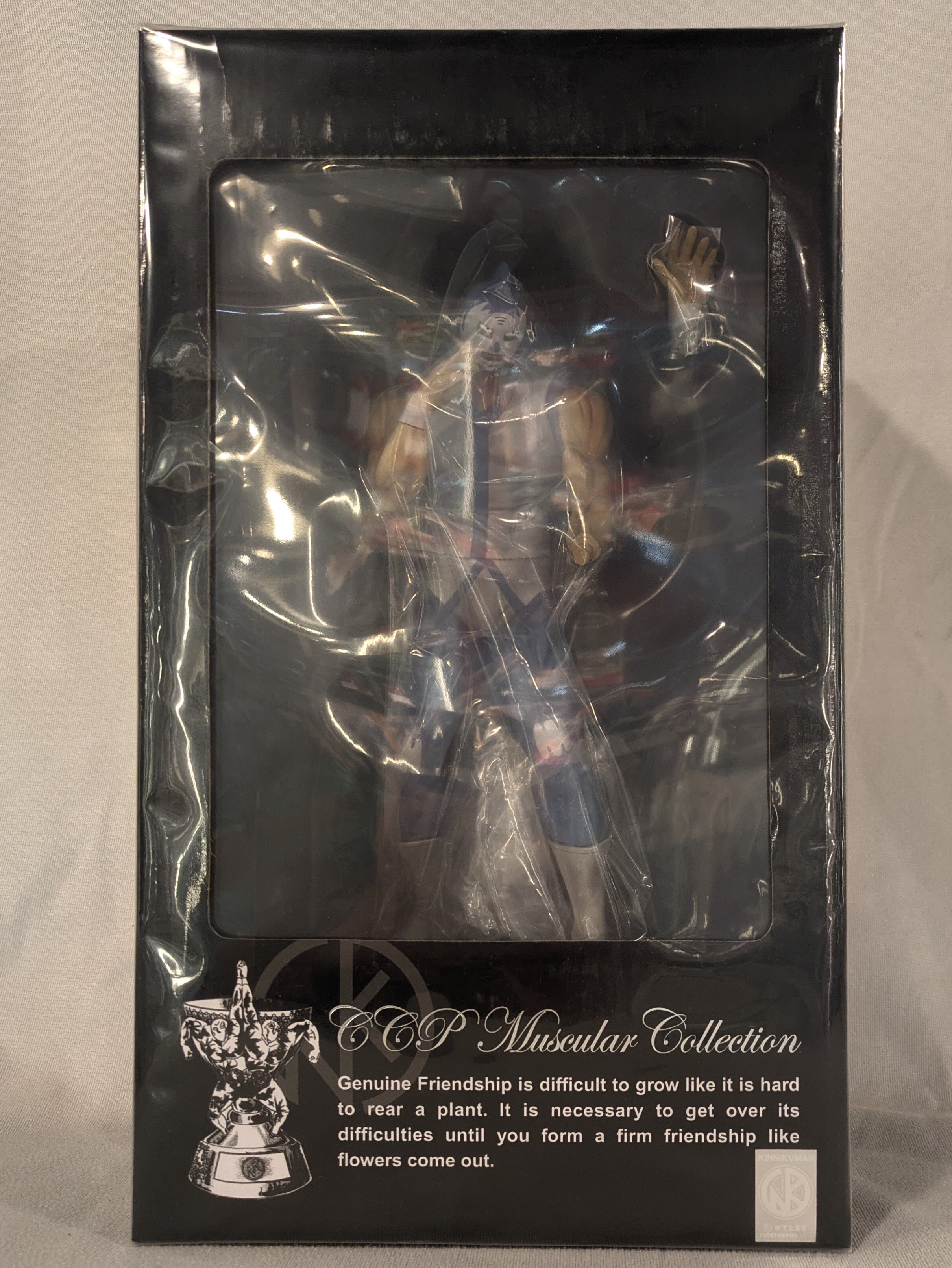 CCP キン肉マンMuscularCollection ツエ付き)マリポーサ 原作カラー(白服) ツエ付き/キン肉マンMuscular Collect 15 | まんだらけ Mandarake