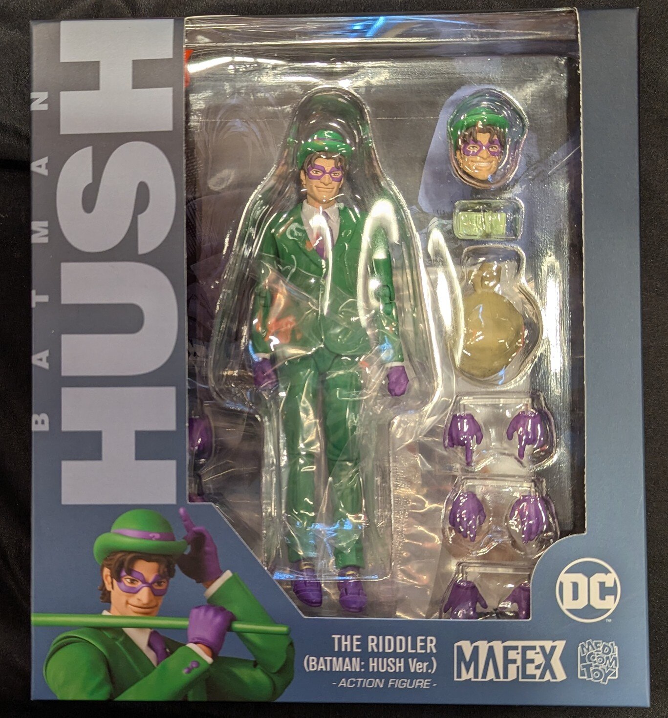 メディコム・トイ MAFEX THE RIDDLER (BATMAN: HUSH Ver.) 228 | まんだらけ Mandarake